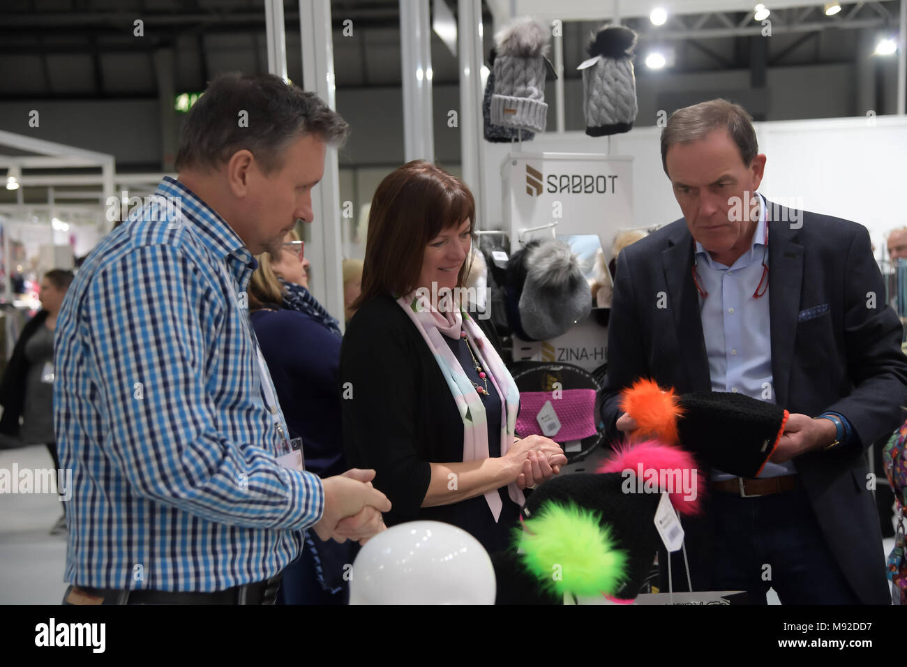 Moda Trade Fashion Show - Catwalk Featuring: Models Where: Birmingham ...