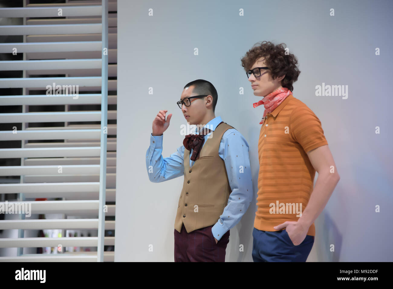 Moda Trade Fashion Show - Catwalk Featuring: Models Where: Birmingham ...