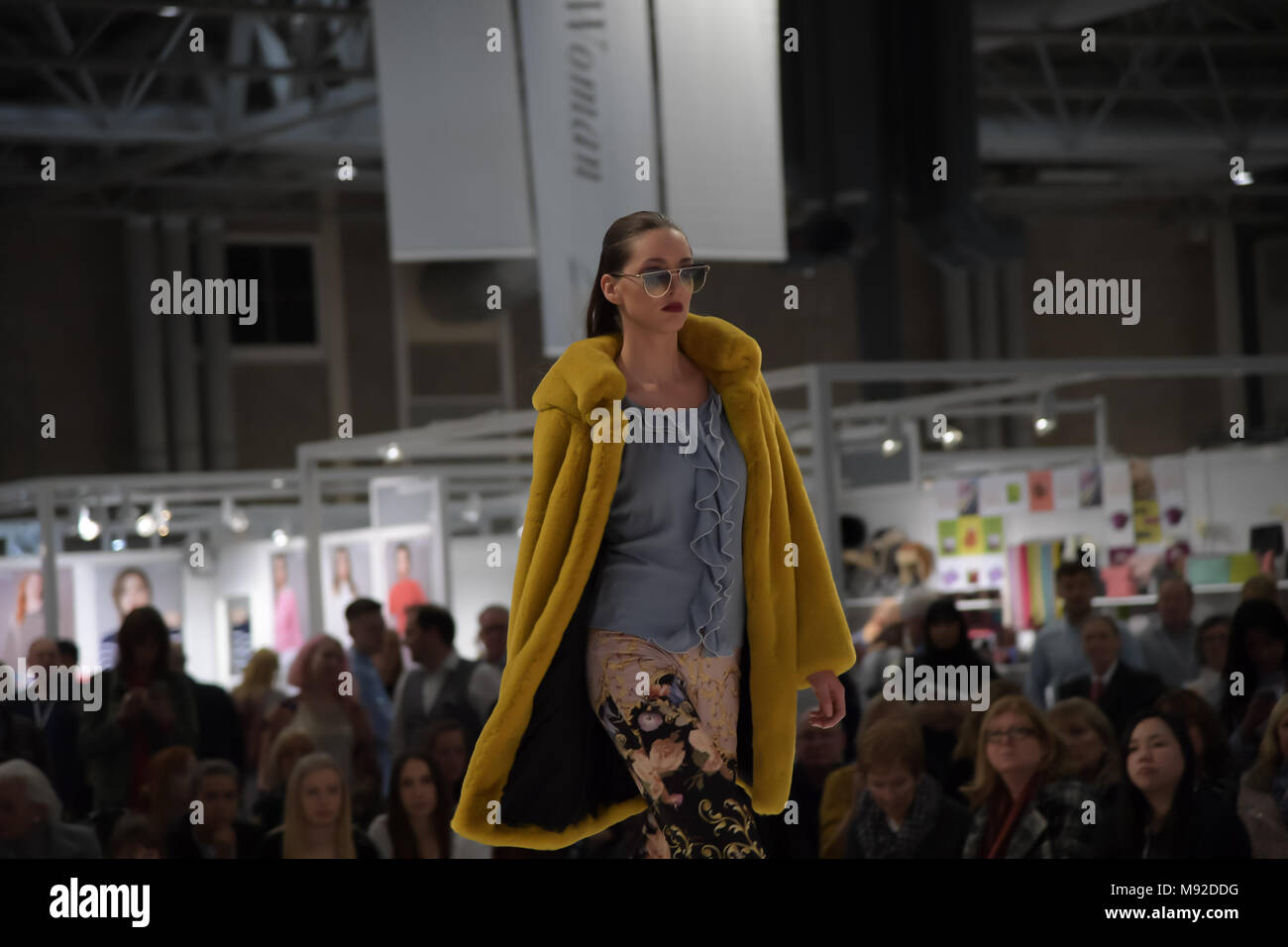 Moda Trade Fashion Show - Catwalk Featuring: Models Where: Birmingham ...