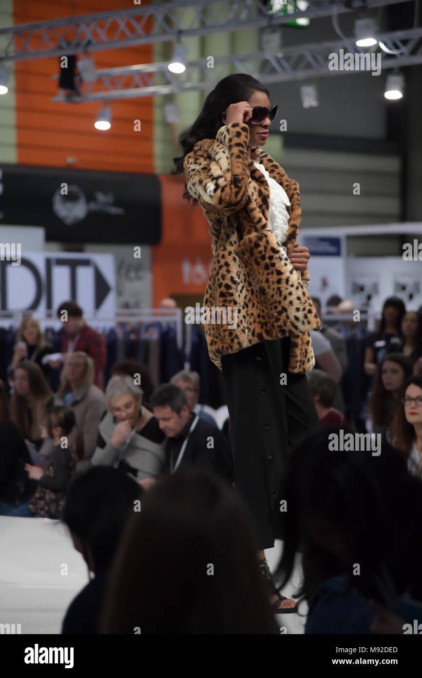 Moda Trade Fashion Show - Catwalk Featuring: Models Where: Birmingham ...