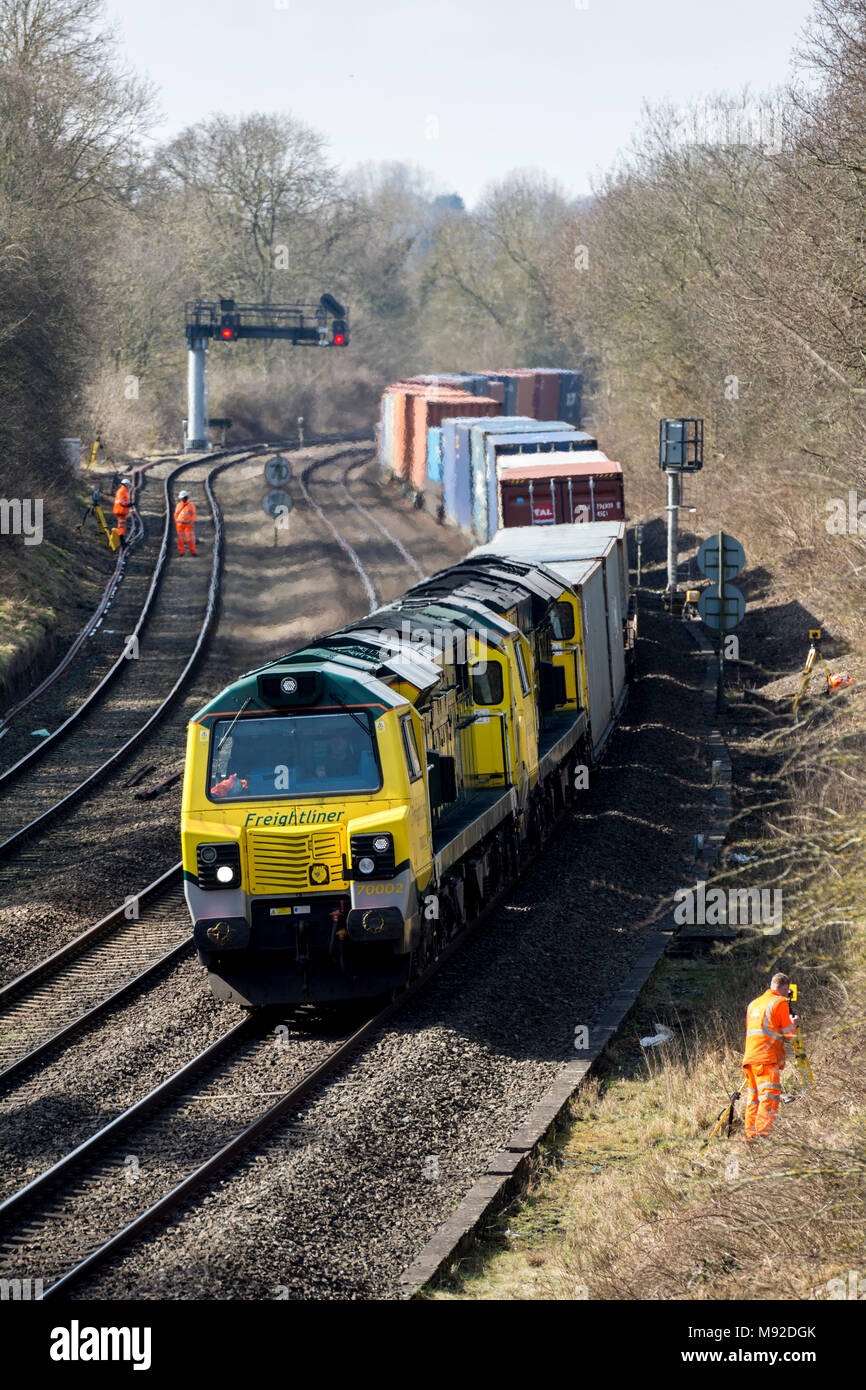 Class 70 diesel locomotive hi-res stock photography and images - Alamy