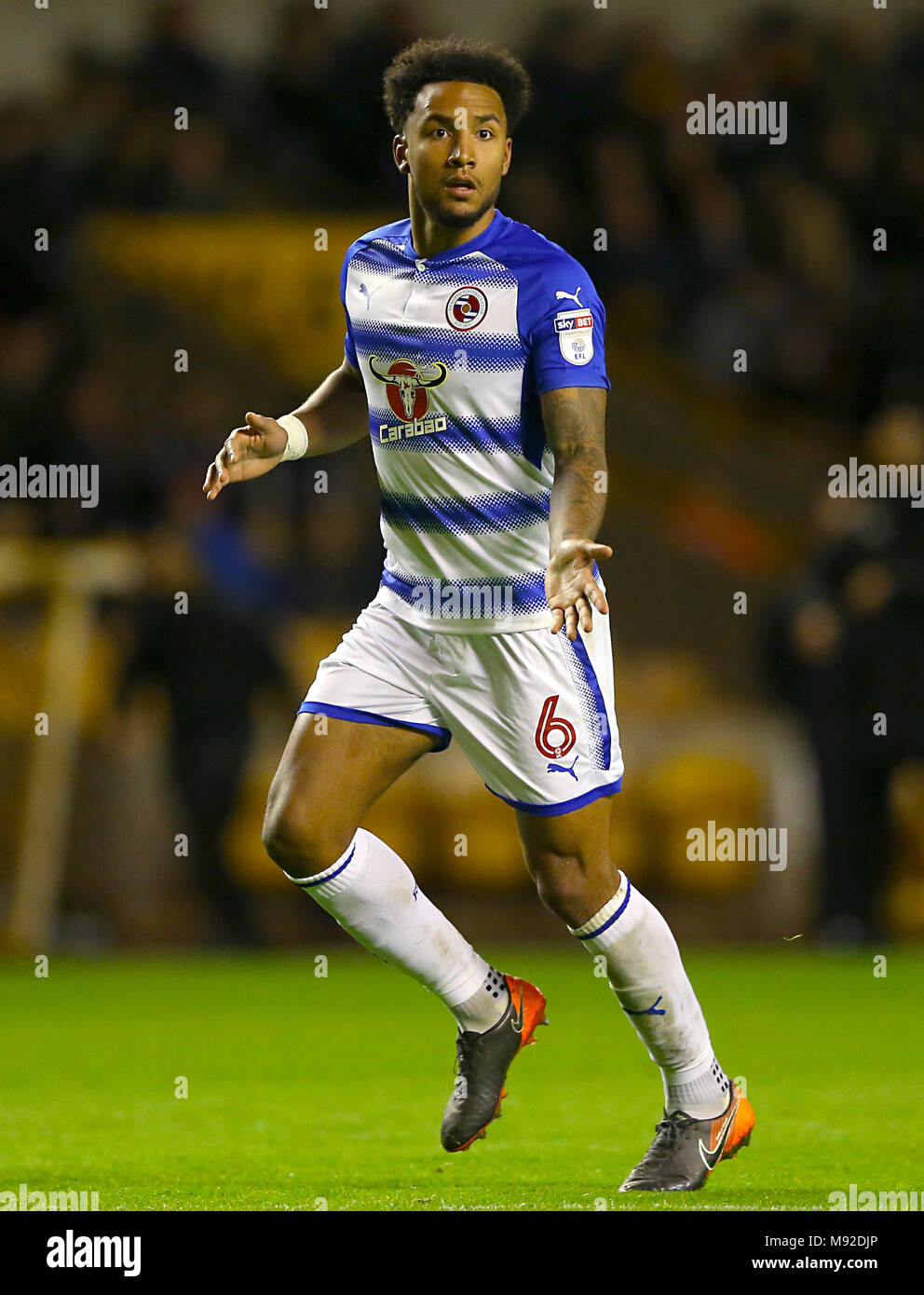 Reading's Liam Moore Stock Photo - Alamy