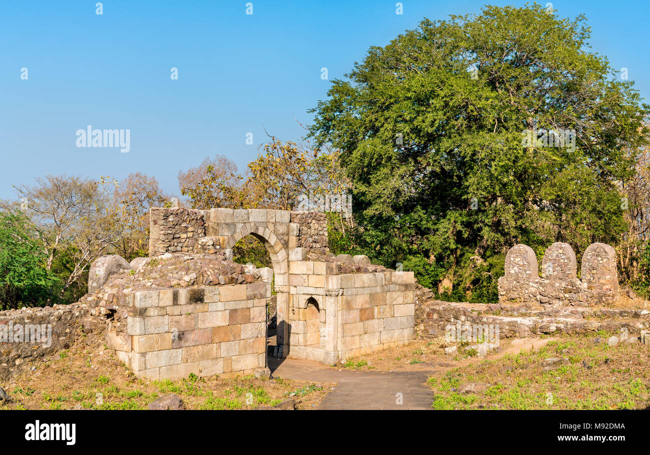 Pavagadh hi-res stock photography and images - Alamy