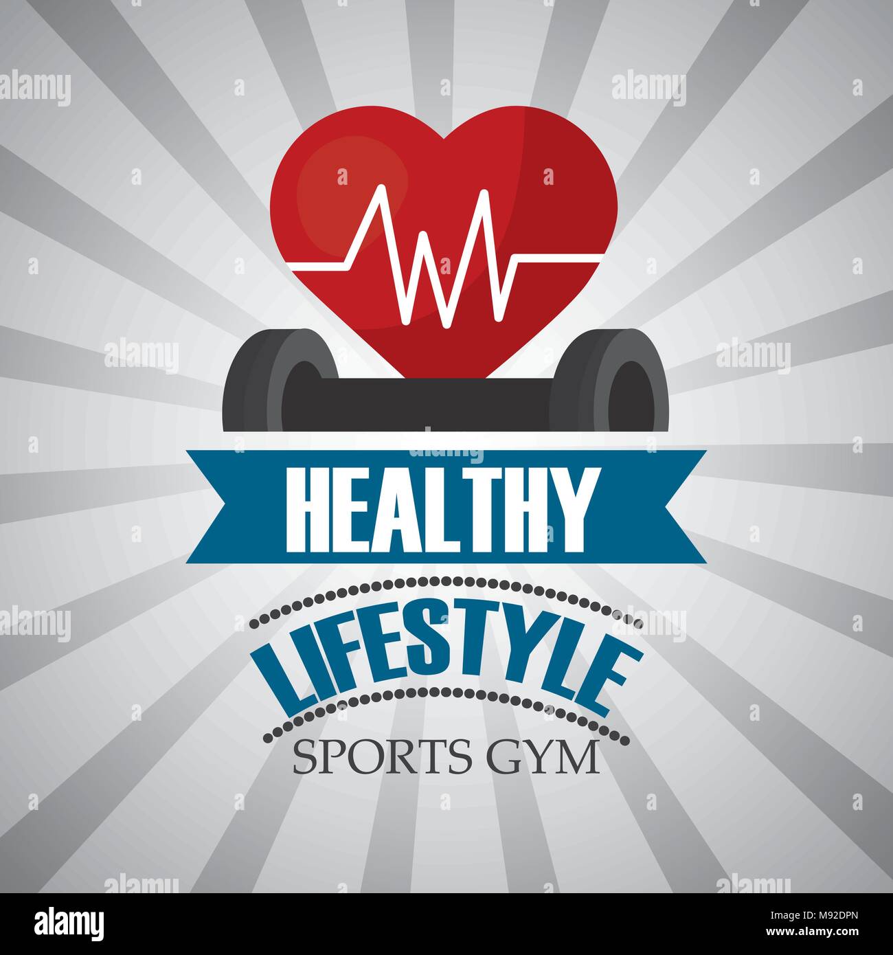 healthy lifestyle sport food Stock Vector Image & Art - Alamy