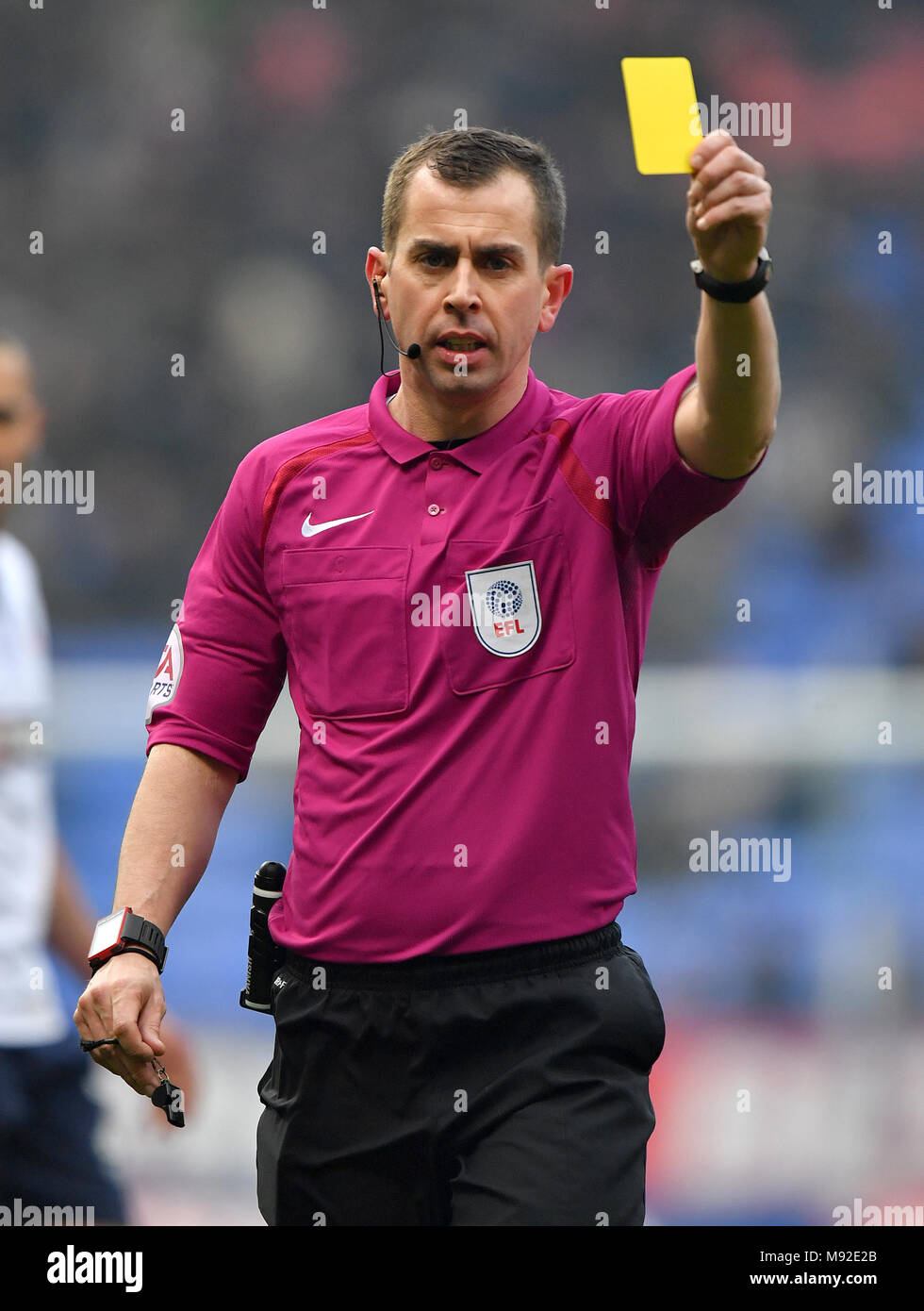 Peter Bankes, referee Stock Photo - Alamy