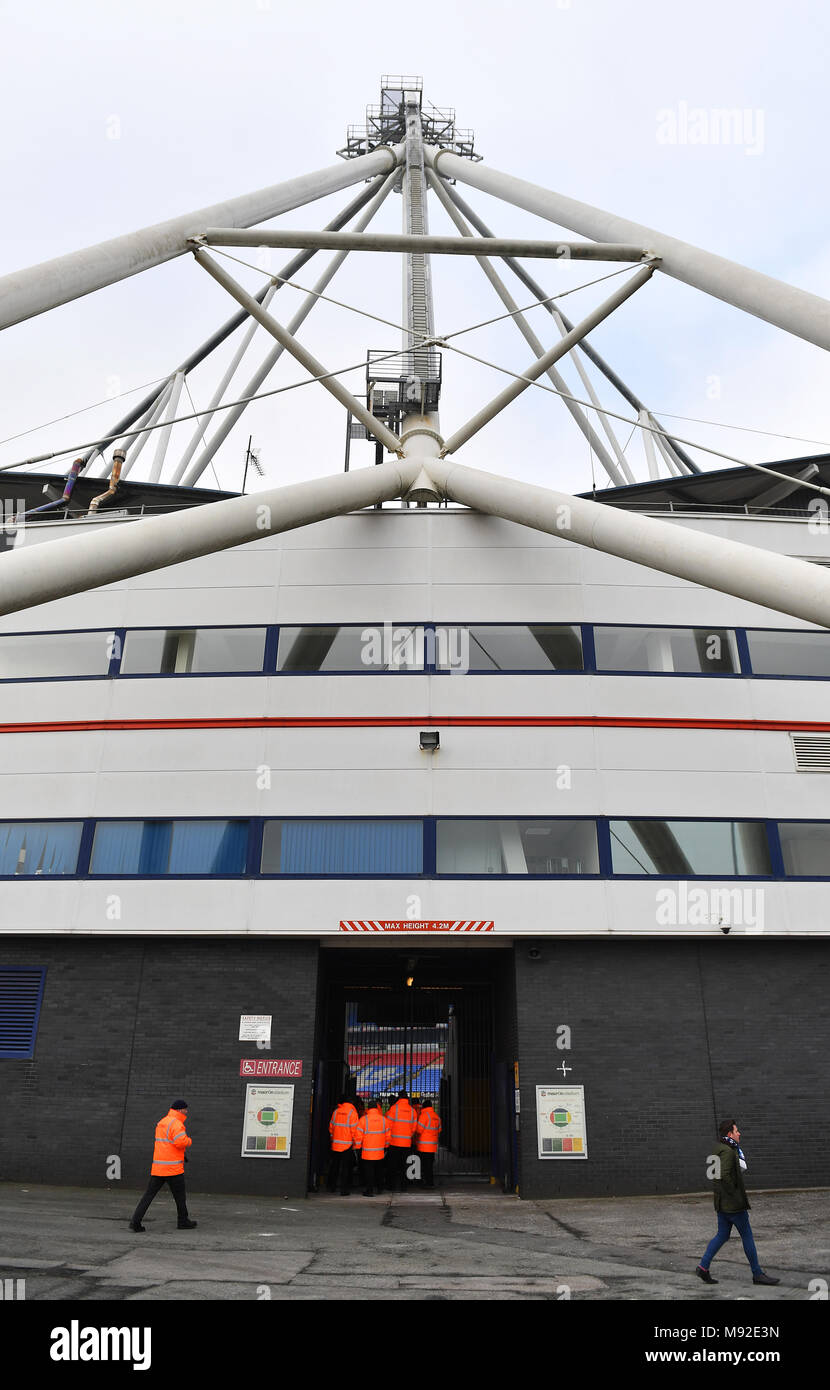 General view of the Macron Stadium Stock Photo - Alamy