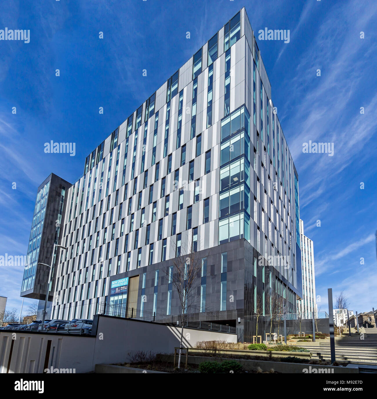 Office building St Vincent Plaza in St Vincent Street Glasgow Scotland ...