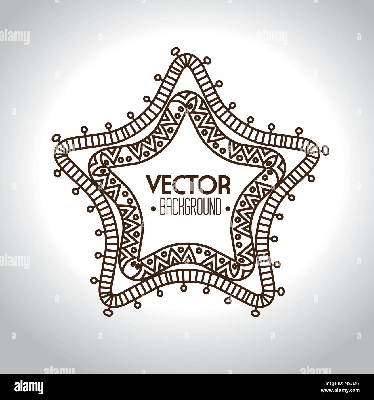 bohemian background design Stock Vector Image & Art - Alamy