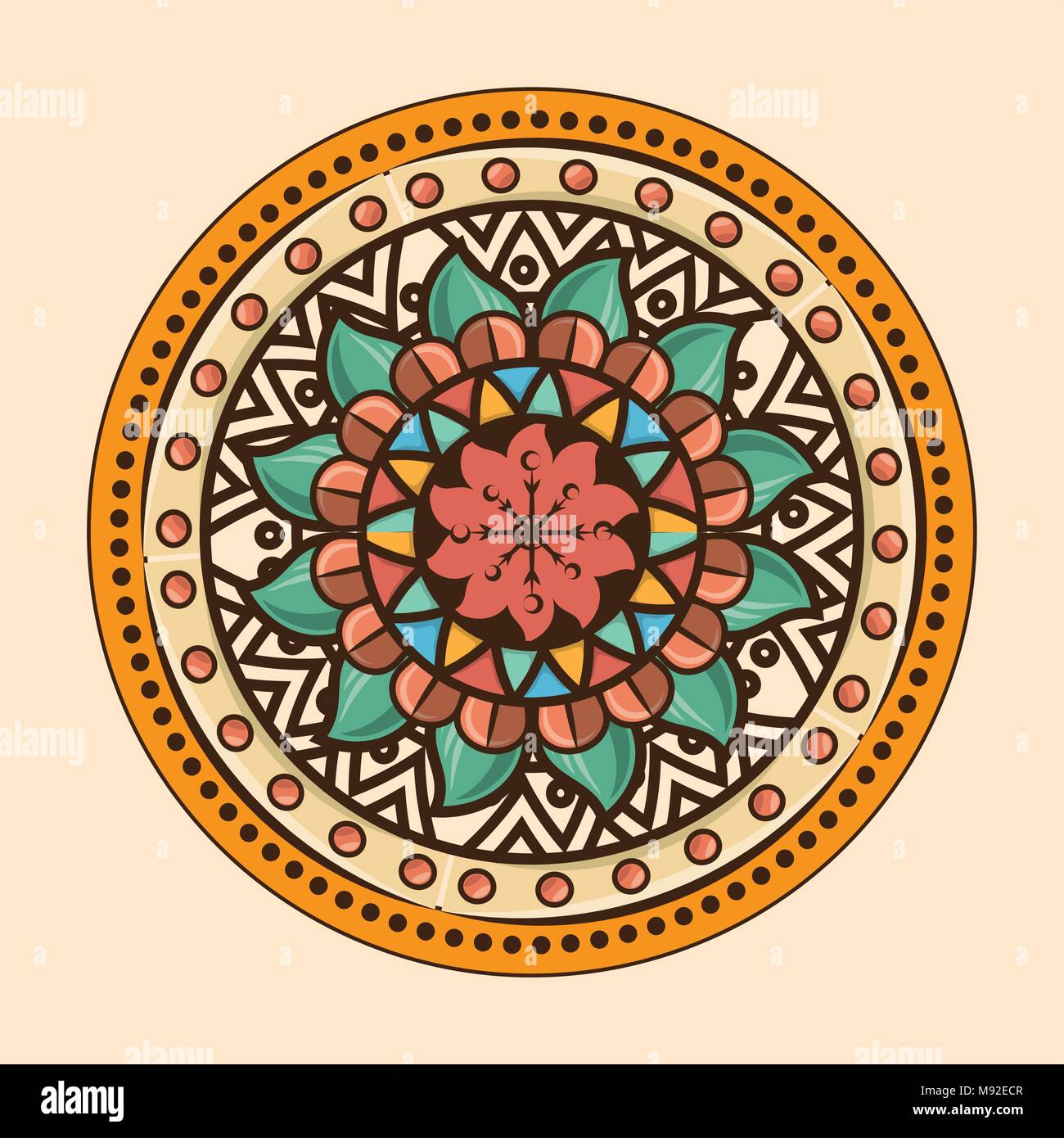 Bohemian Wallpaper Pattern