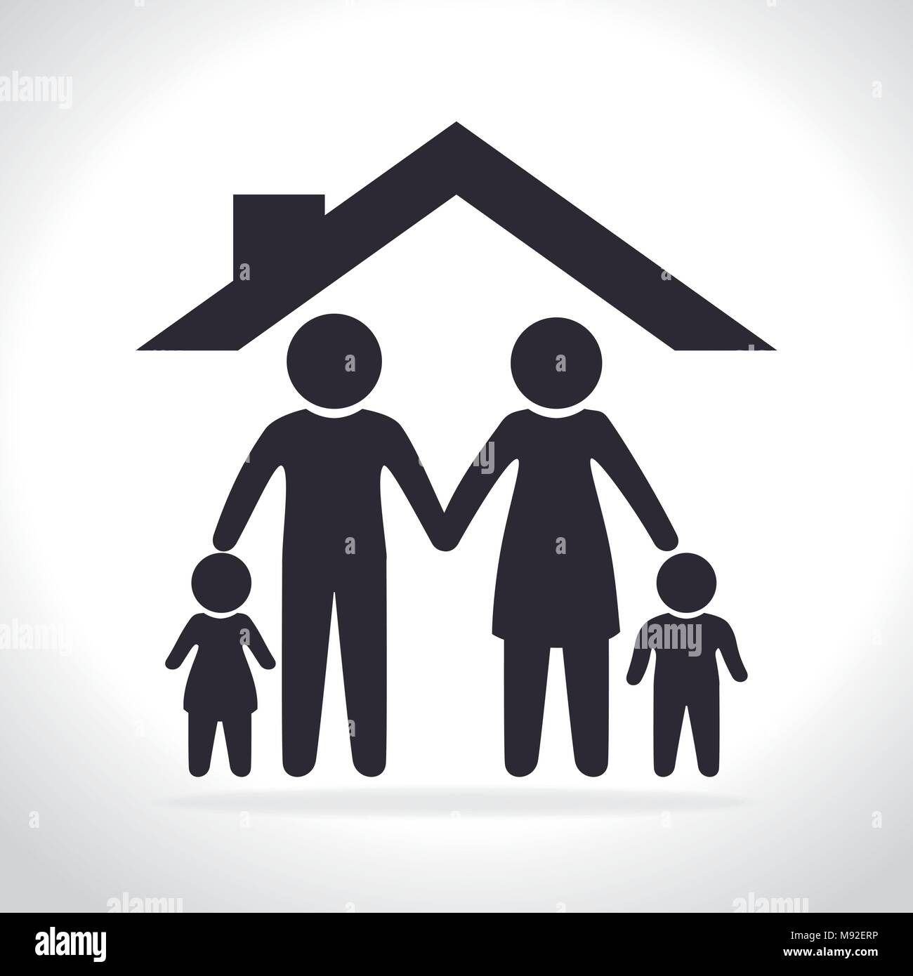 United family graphic Stock Vector Image & Art - Alamy