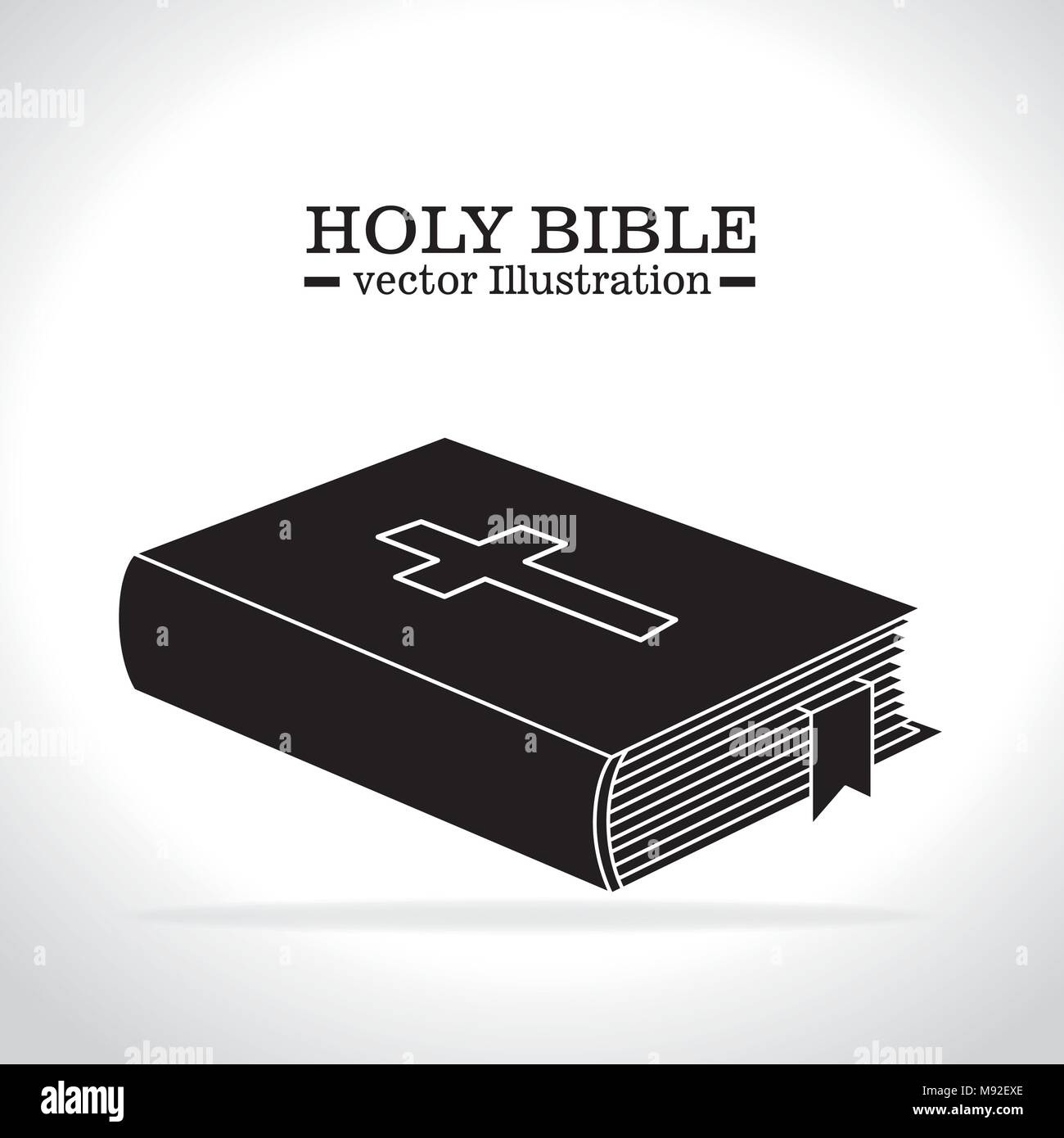 Holy bible book Stock Vector Image & Art - Alamy