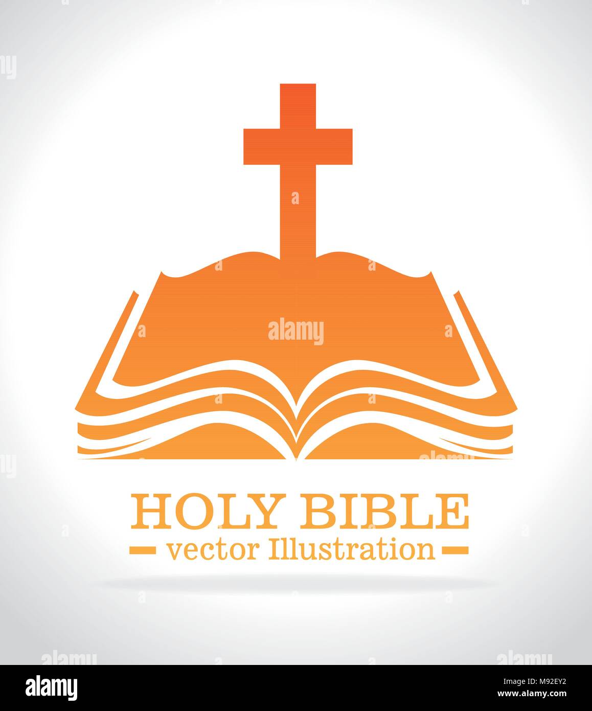 Holy bible book Stock Vector Image & Art - Alamy
