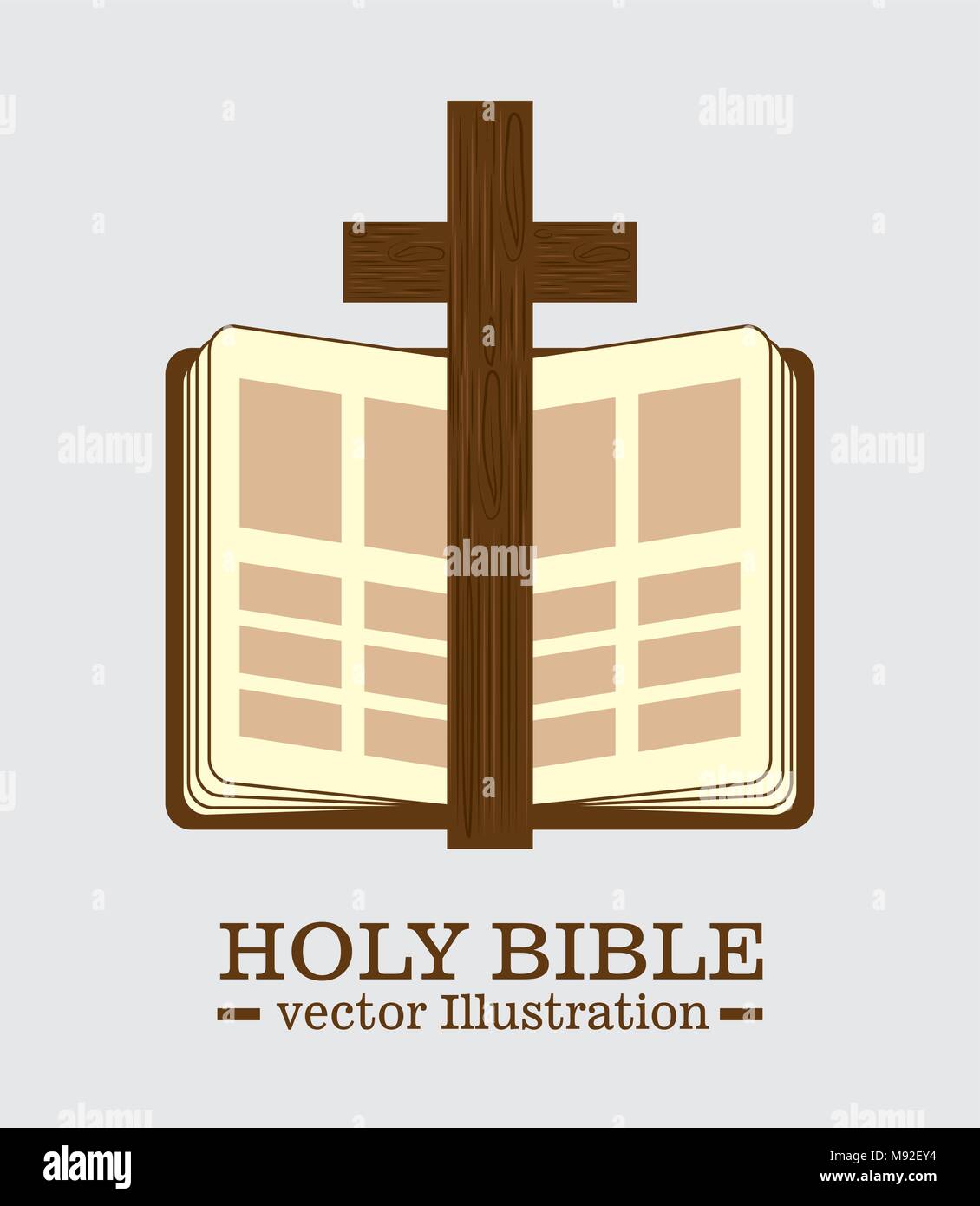 Holy Bible Vector