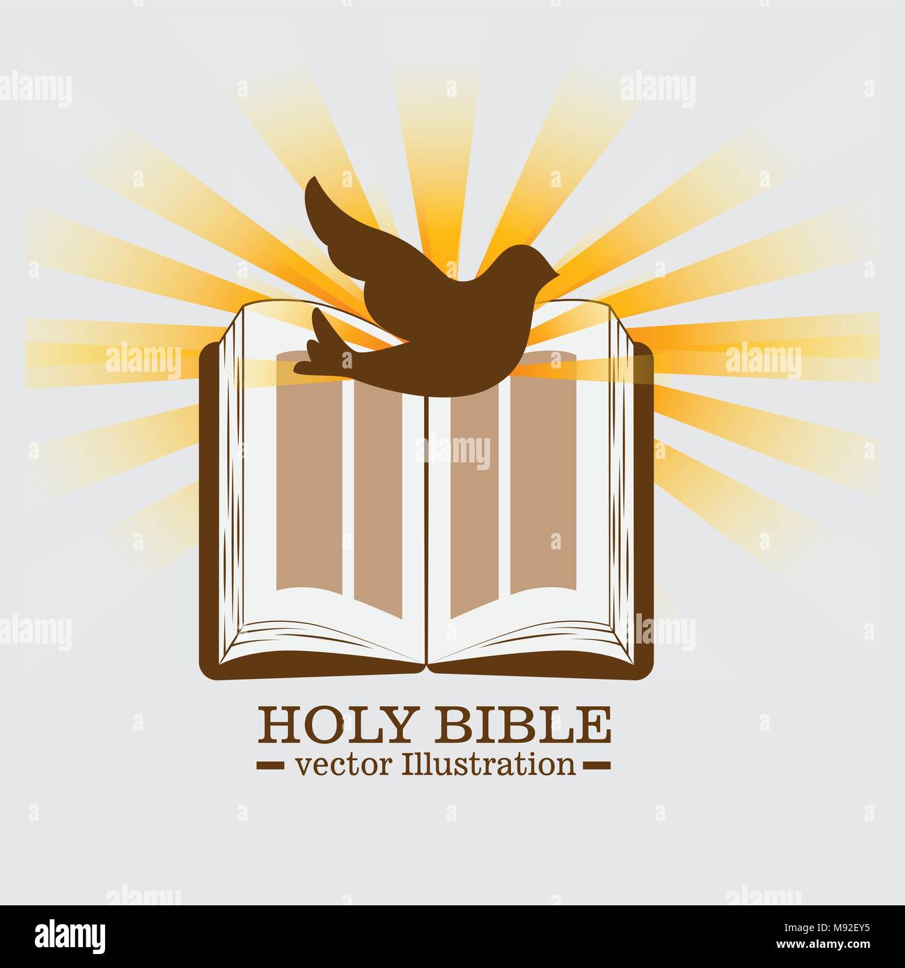 Holy bible book Stock Vector Image & Art - Alamy
