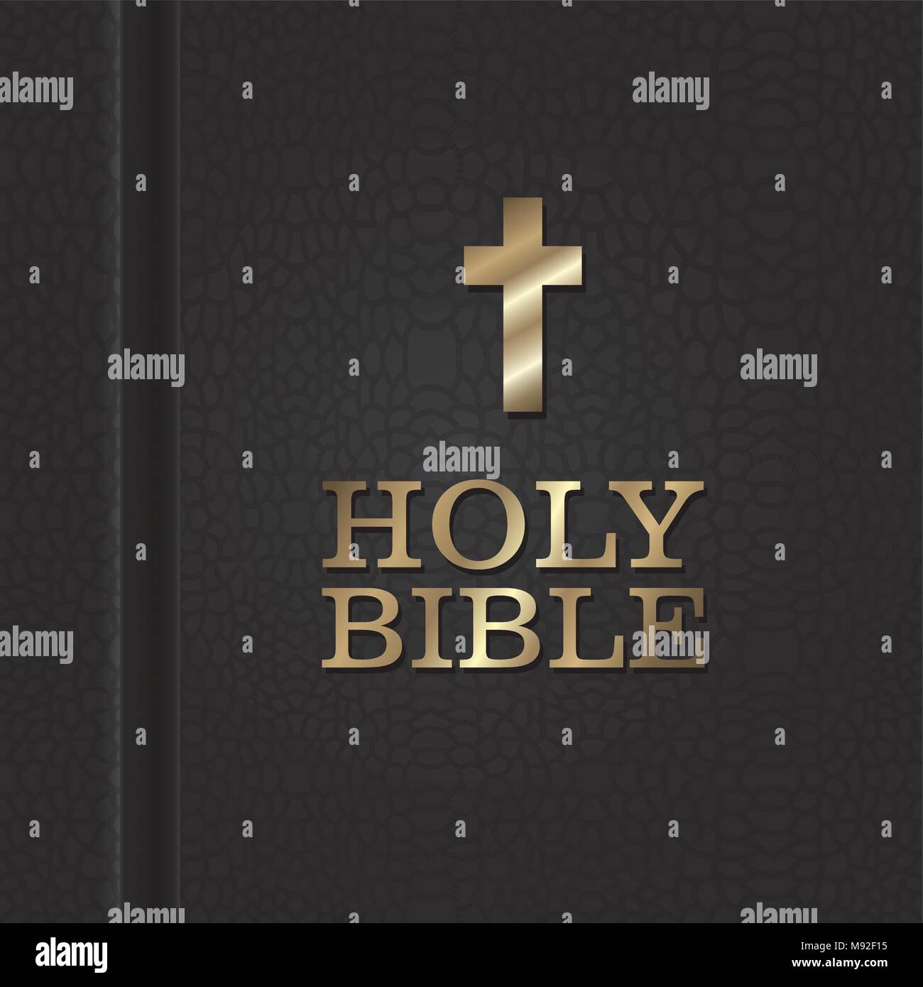 The black prayer book Stock Vector Images - Alamy