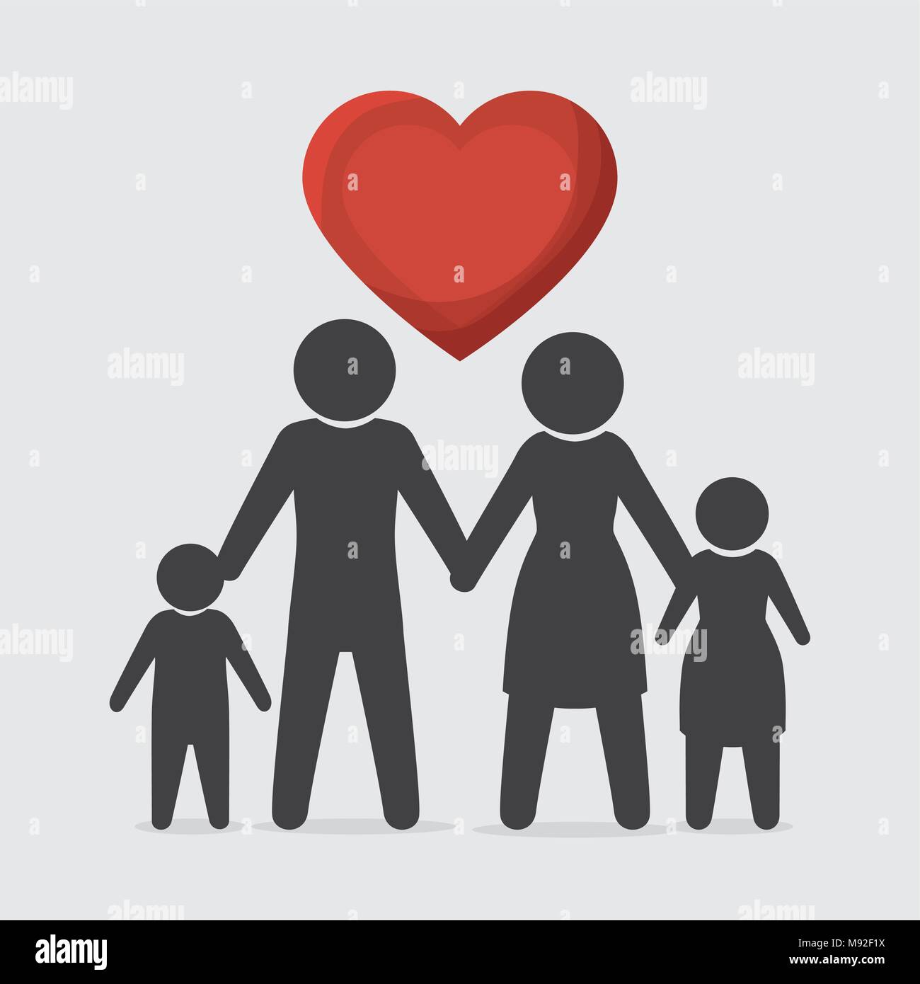 United family graphic Stock Vector Image & Art - Alamy
