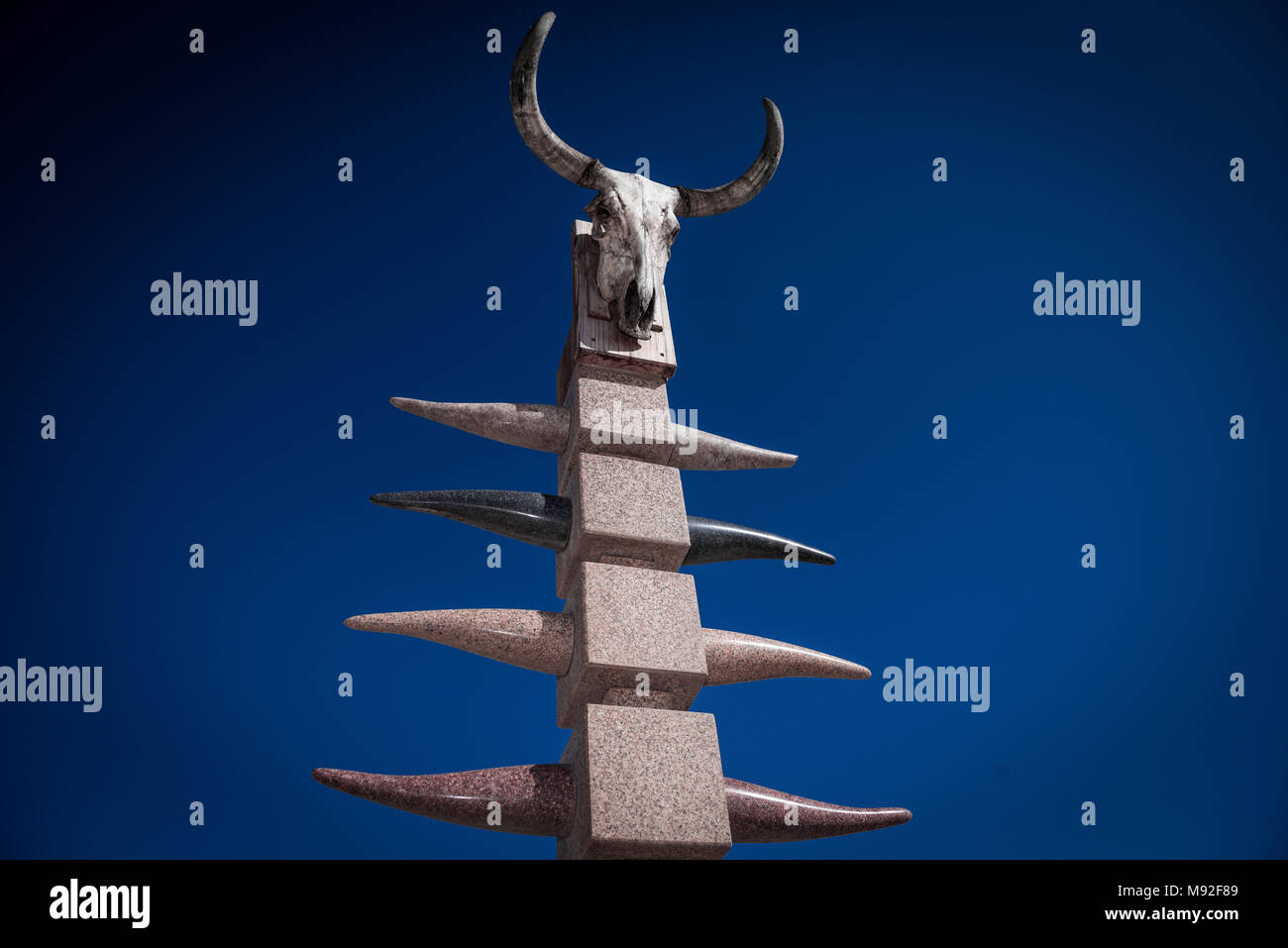 A memorial for the victims of the Nama and Herero genocide by German ...