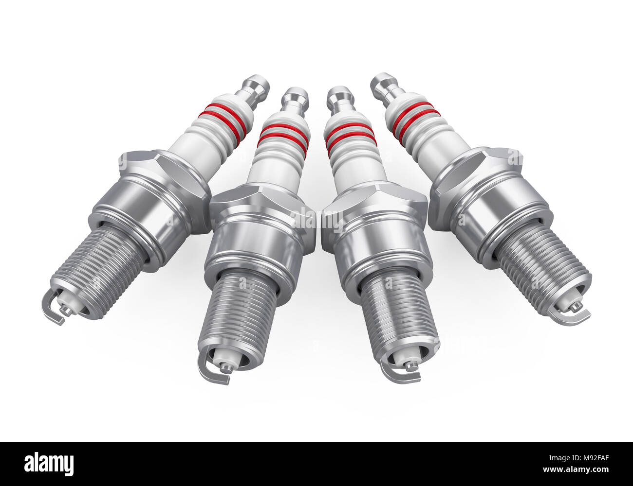 Spark Plug Isolated Stock Photo - Alamy