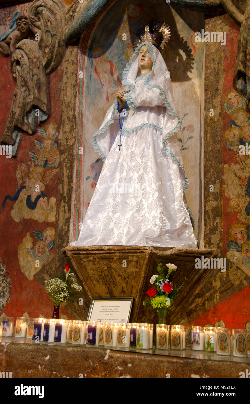 Mission san xavier del bac hi-res stock photography and images - Alamy