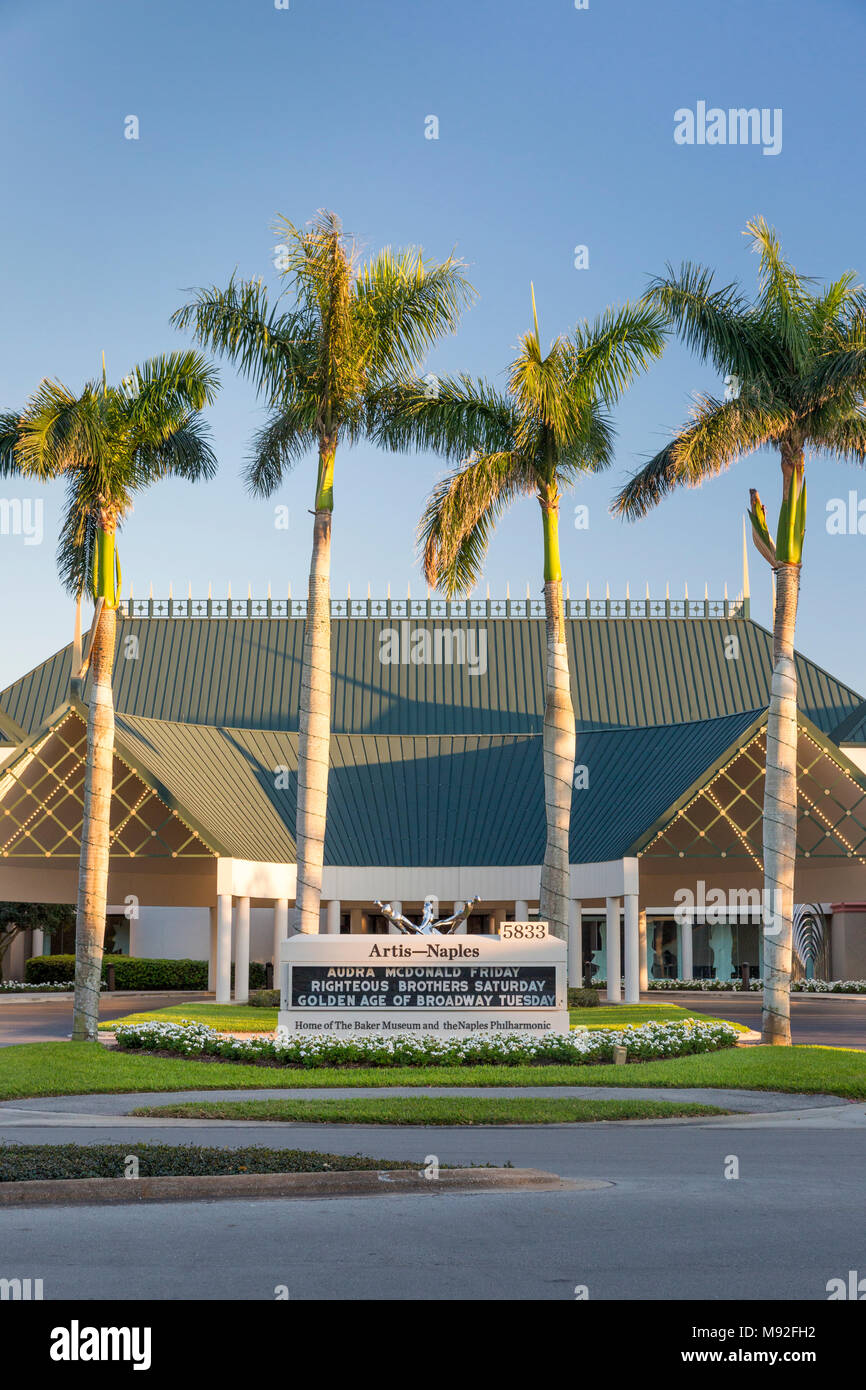 Artis-Naples, a performing arts theatre - home to the Naples ...