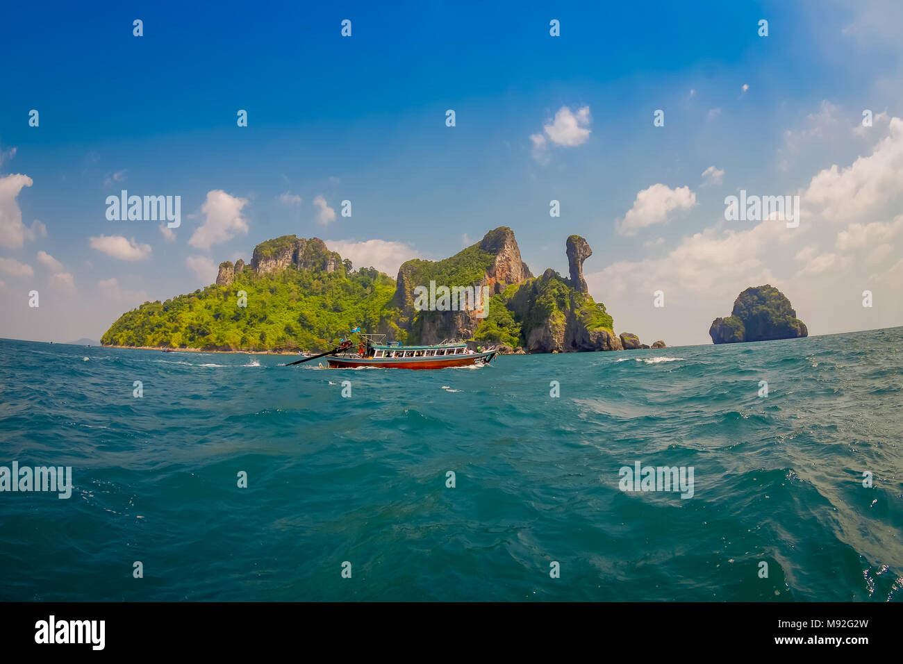 Chicken island lagoon hi-res stock photography and images - Alamy