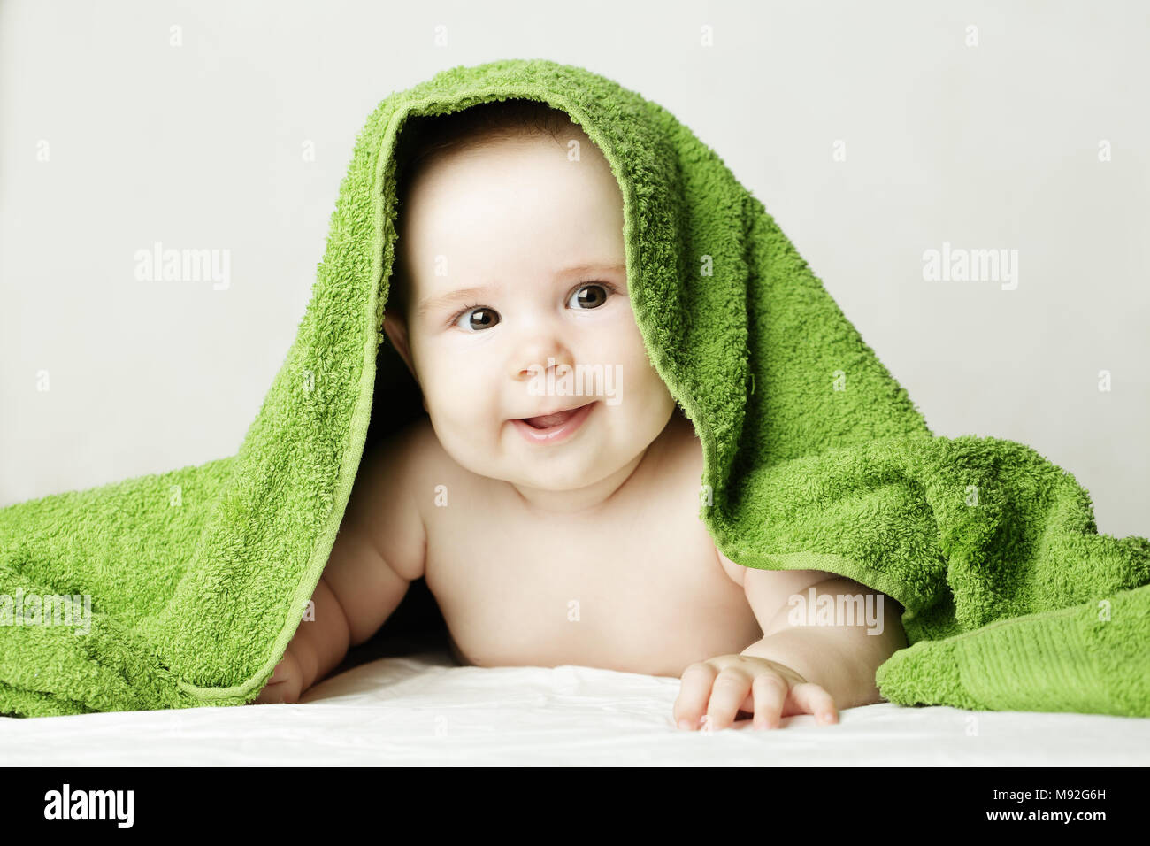 Cute little baby Stock Photo - Alamy
