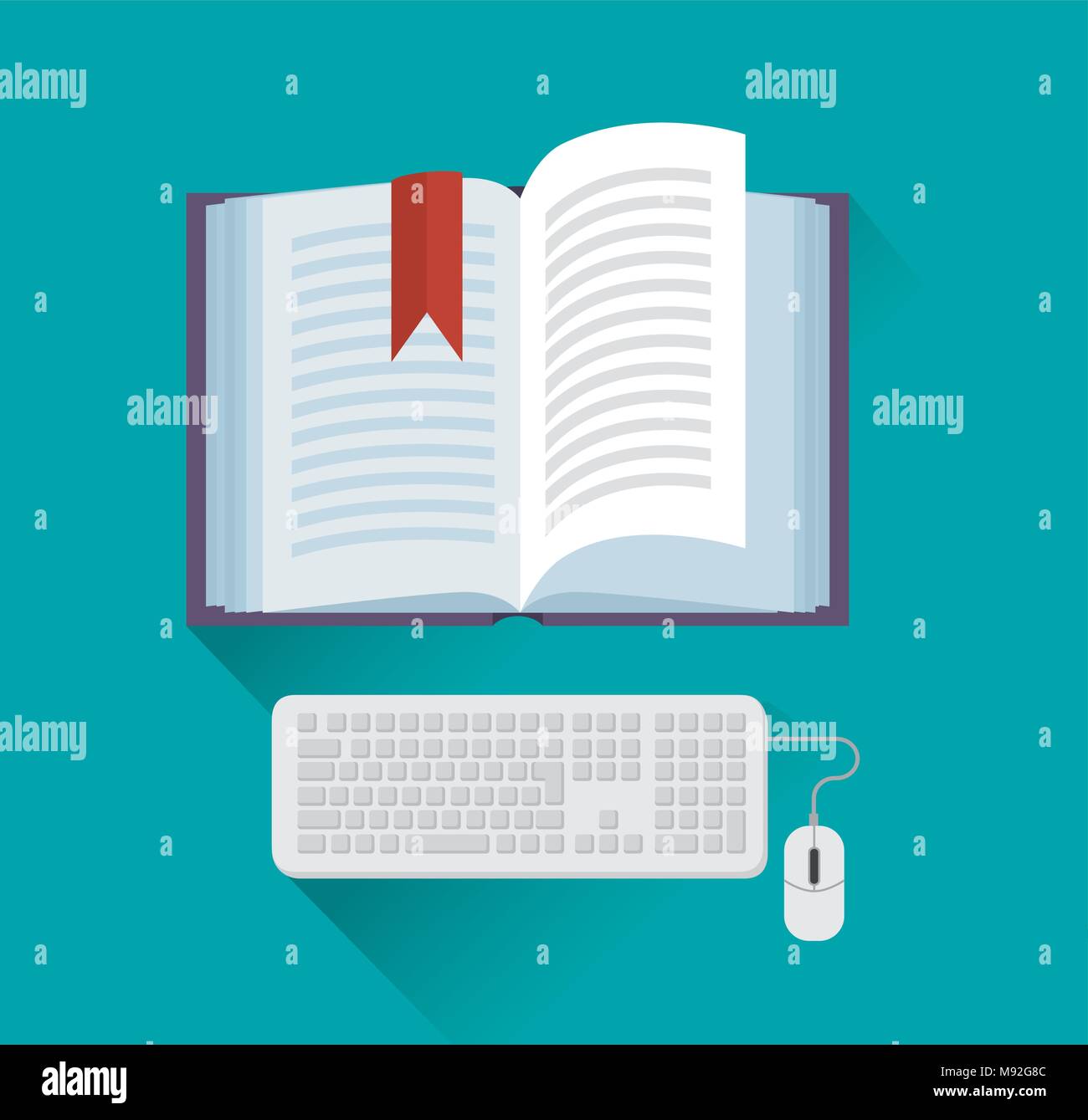 eLearning and technology education Stock Vector Image & Art - Alamy