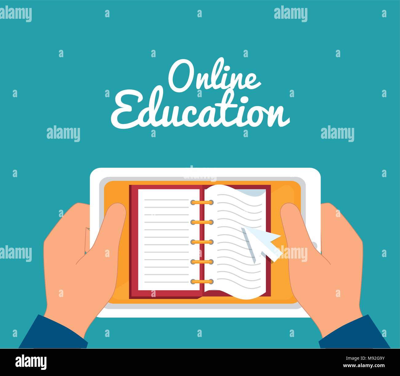 eLearning and technology education Stock Vector Image & Art - Alamy