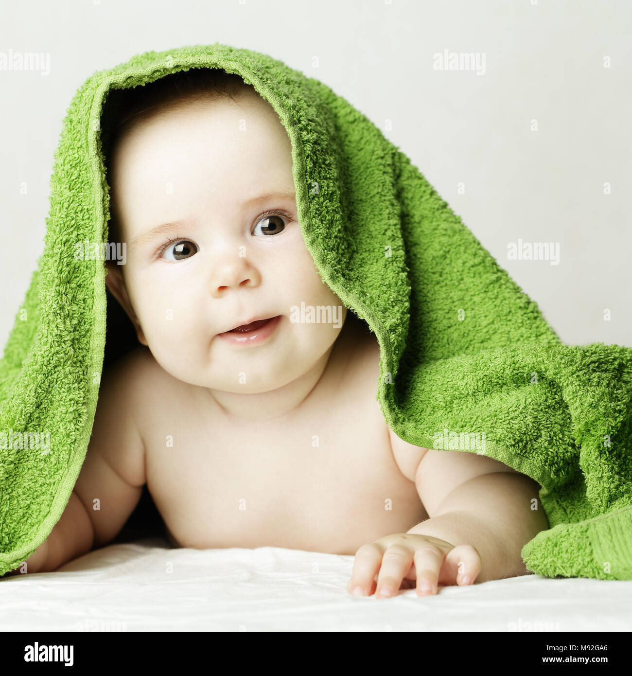 Baby background beautiful beauty boy care child childhood hi-res stock ...