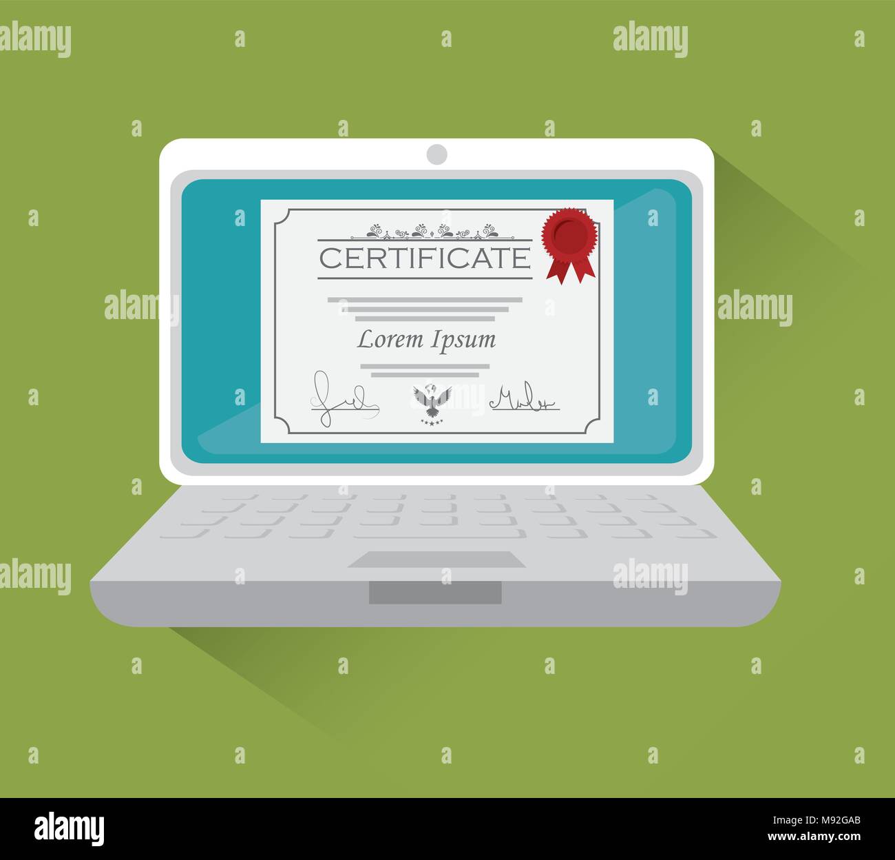 eLearning and technology education Stock Vector Image & Art - Alamy