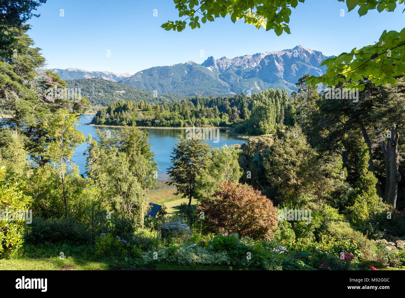 The lakes of Bariloche, Patagonia, Argentina Stock Photo - Alamy