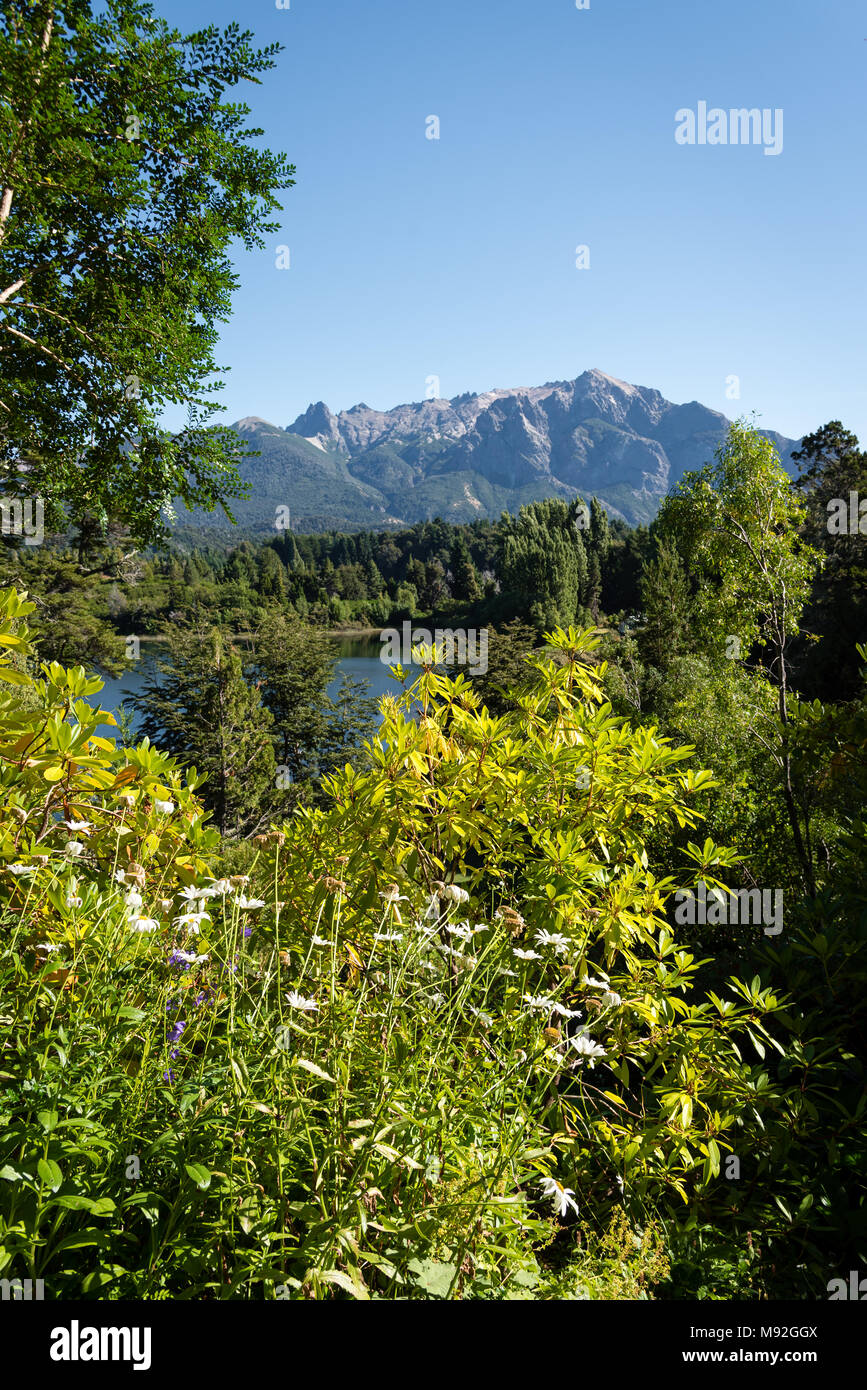 The lakes of Bariloche, Patagonia, Argentina Stock Photo - Alamy