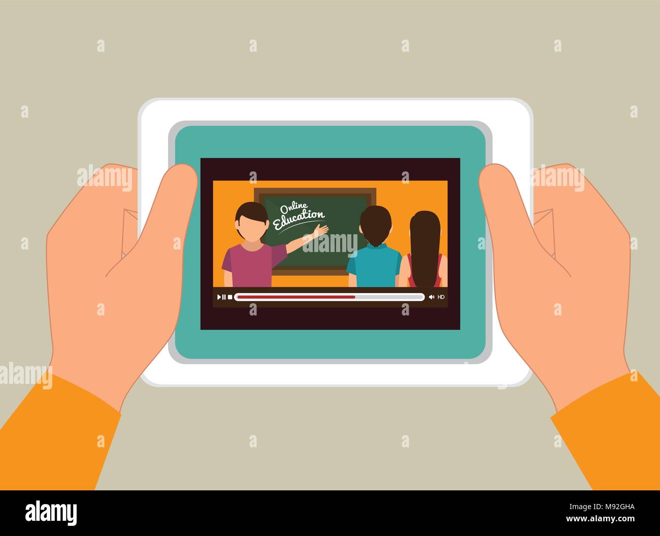 eLearning and education Stock Vector Image & Art - Alamy