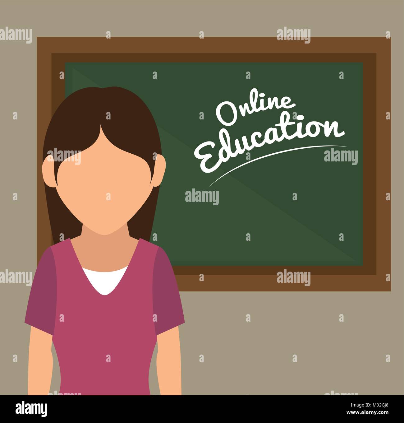 School traditional education Stock Vector Image & Art - Alamy