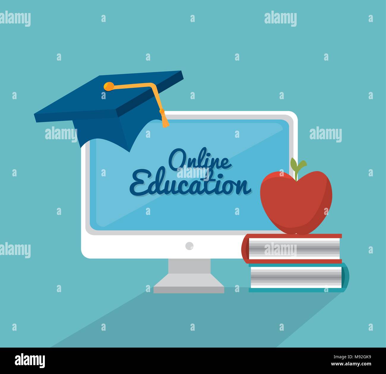 eLearning and education Stock Vector Image & Art - Alamy