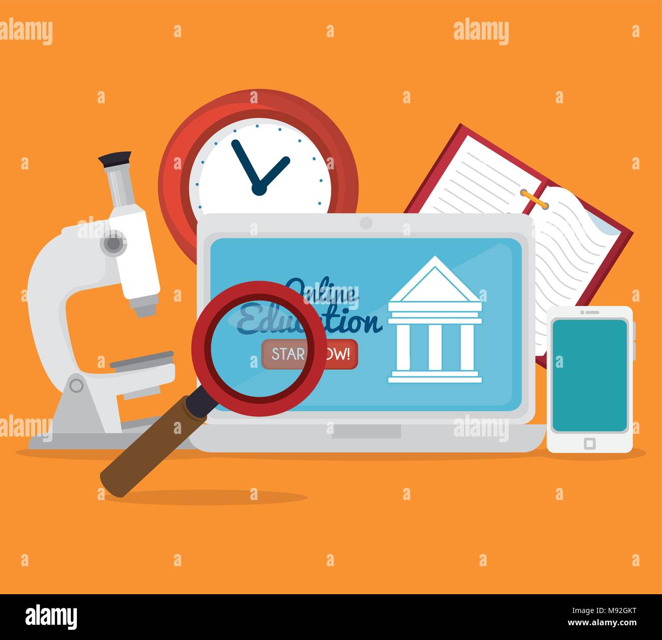 eLearning and education Stock Vector Image & Art - Alamy