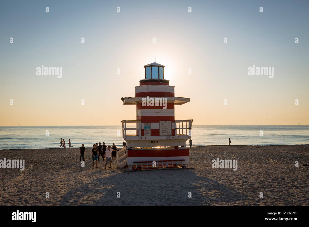 Miami beachs hi-res stock photography and images - Alamy