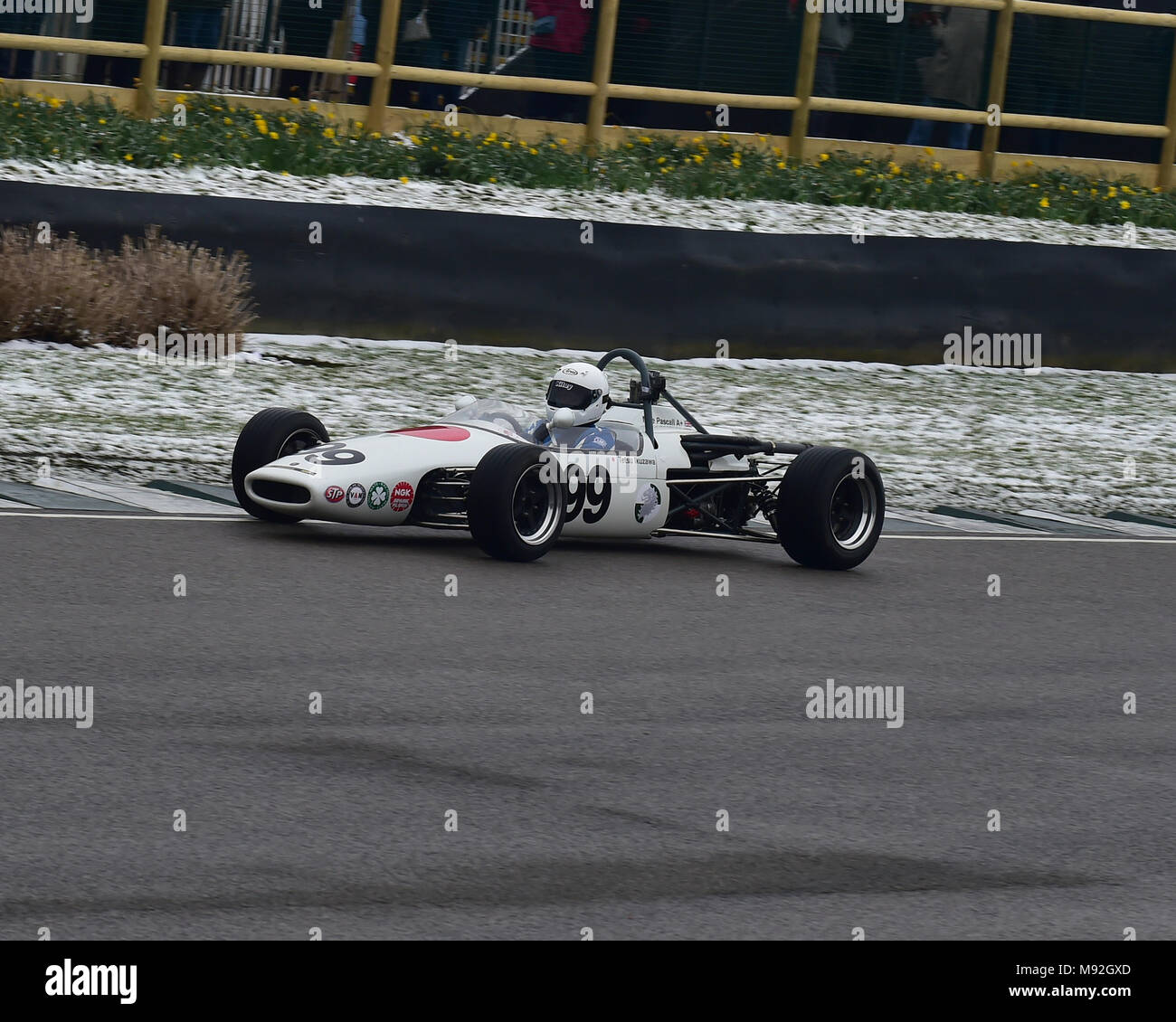 Paul Kite, Brabham-Ford BT21, Formula 3, Derek Bell Cup, 76th Members ...