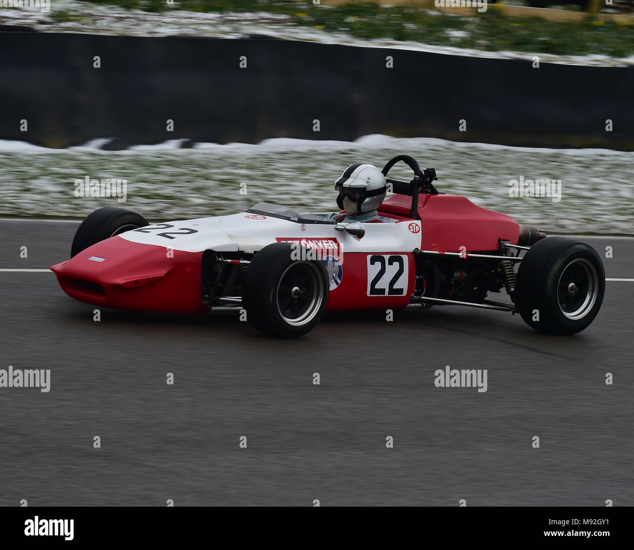 Simon Armer, March-Ford 703, Formula 3, Derek Bell Cup, 76th Members ...