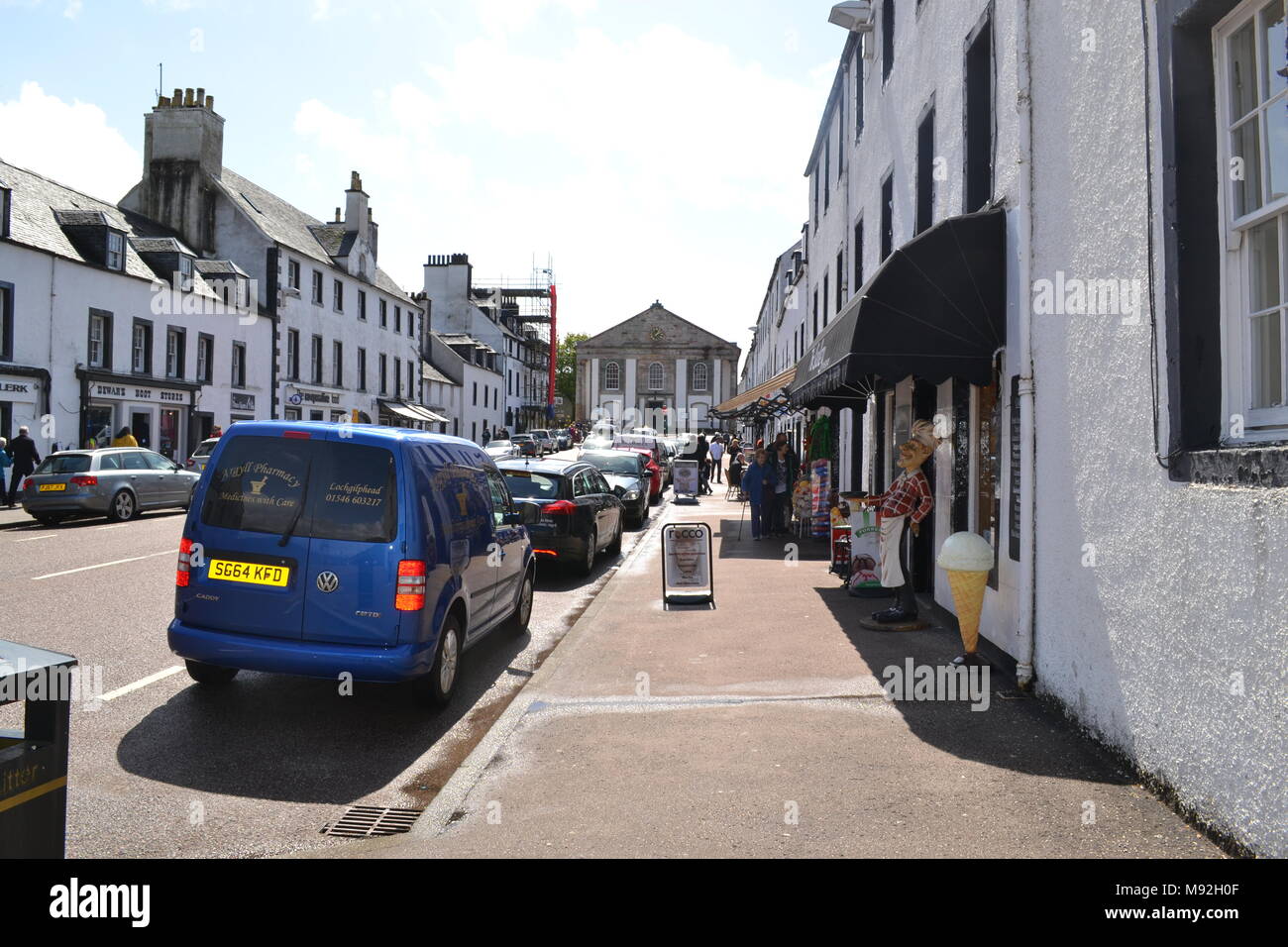 "inverary" "Scotland" "old courthouse" "prison museum" "dummies ...