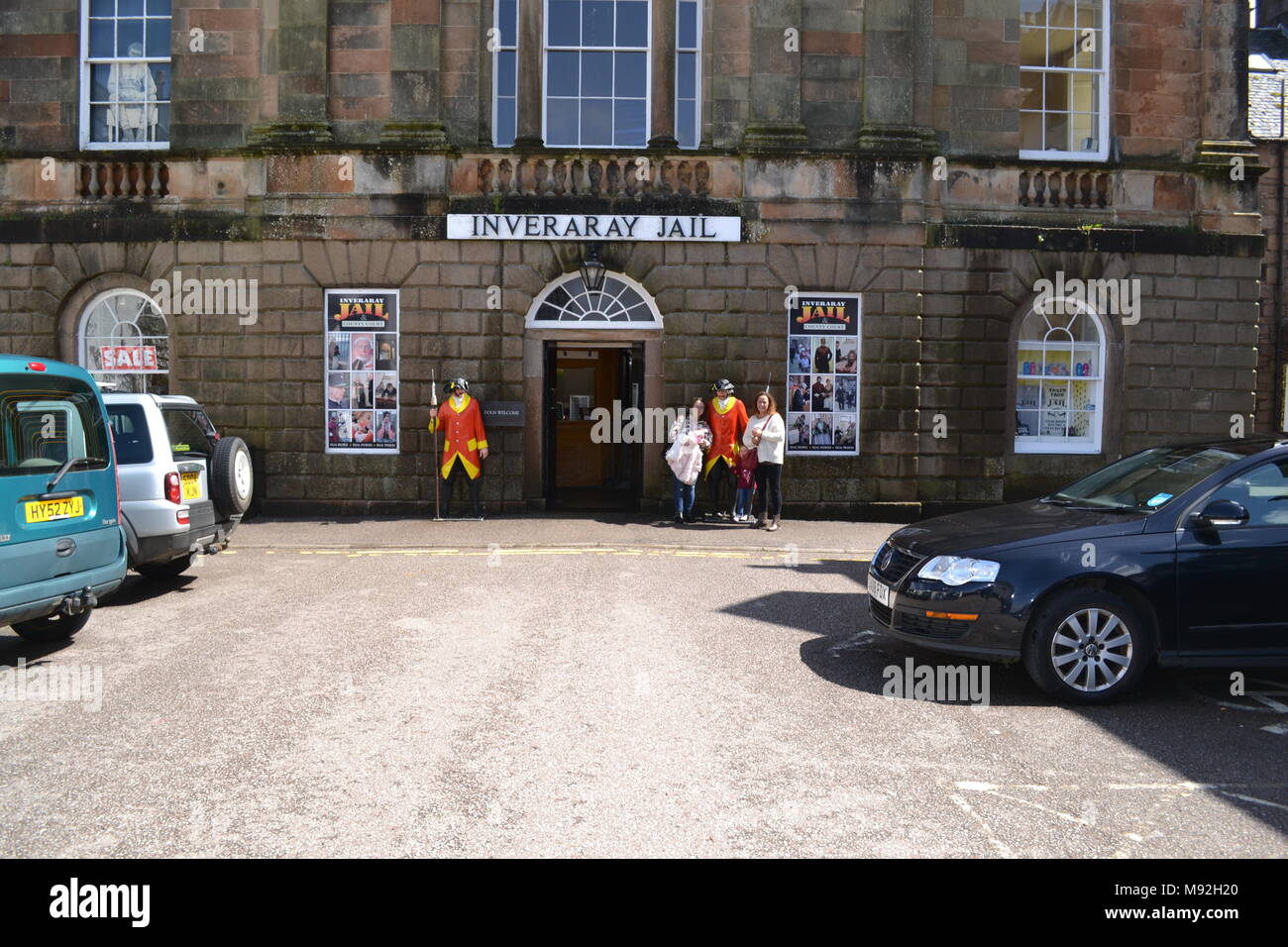 "inverary" "Scotland" "old courthouse" "prison museum" "dummies ...
