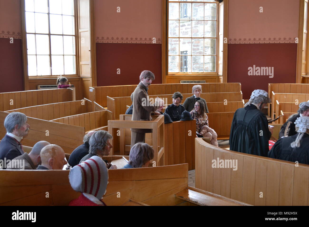 "inverary" "Scotland" "old courthouse" "prison museum" "dummies ...