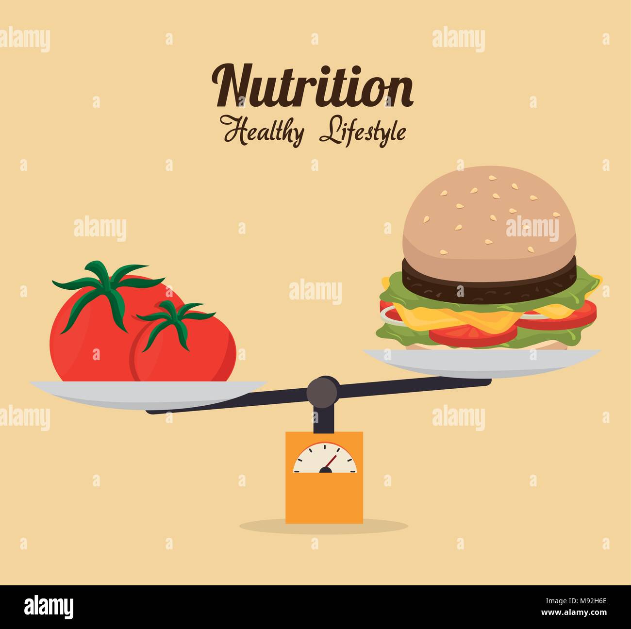 Food and nutrition Stock Vector Image & Art - Alamy