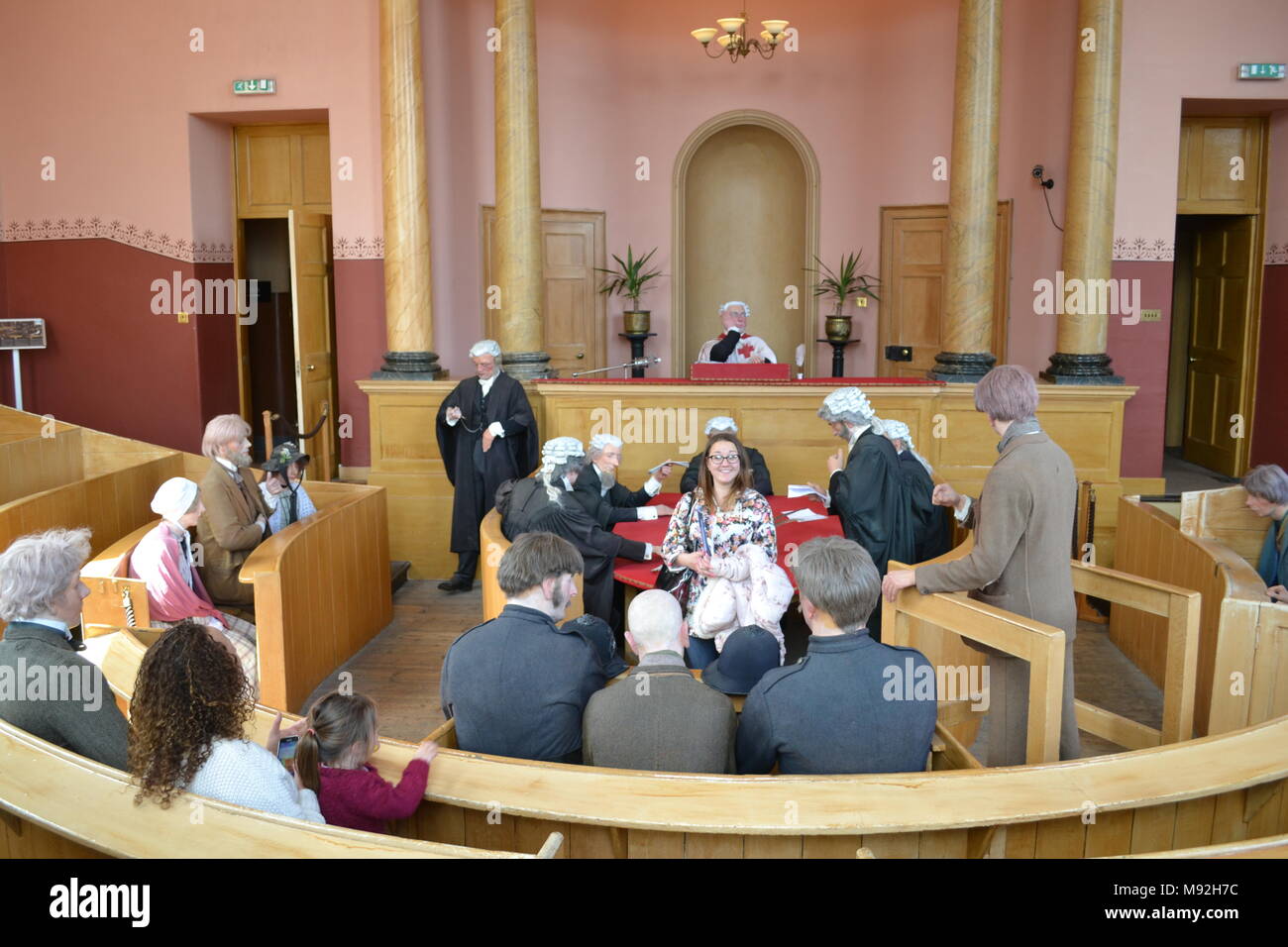 "inverary" "Scotland" "old courthouse" "prison museum" "dummies ...