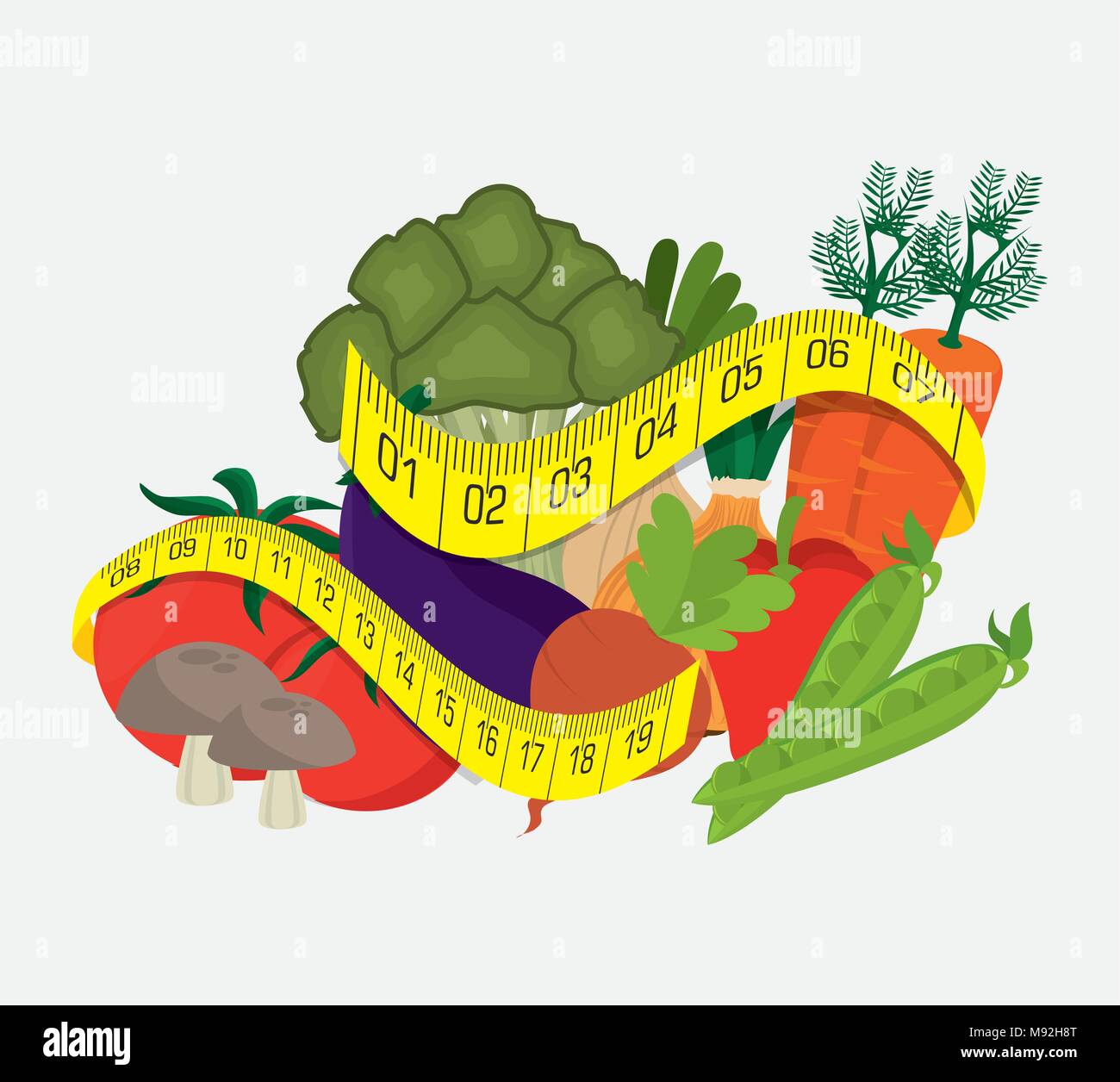Food and nutrition Stock Vector Image & Art - Alamy