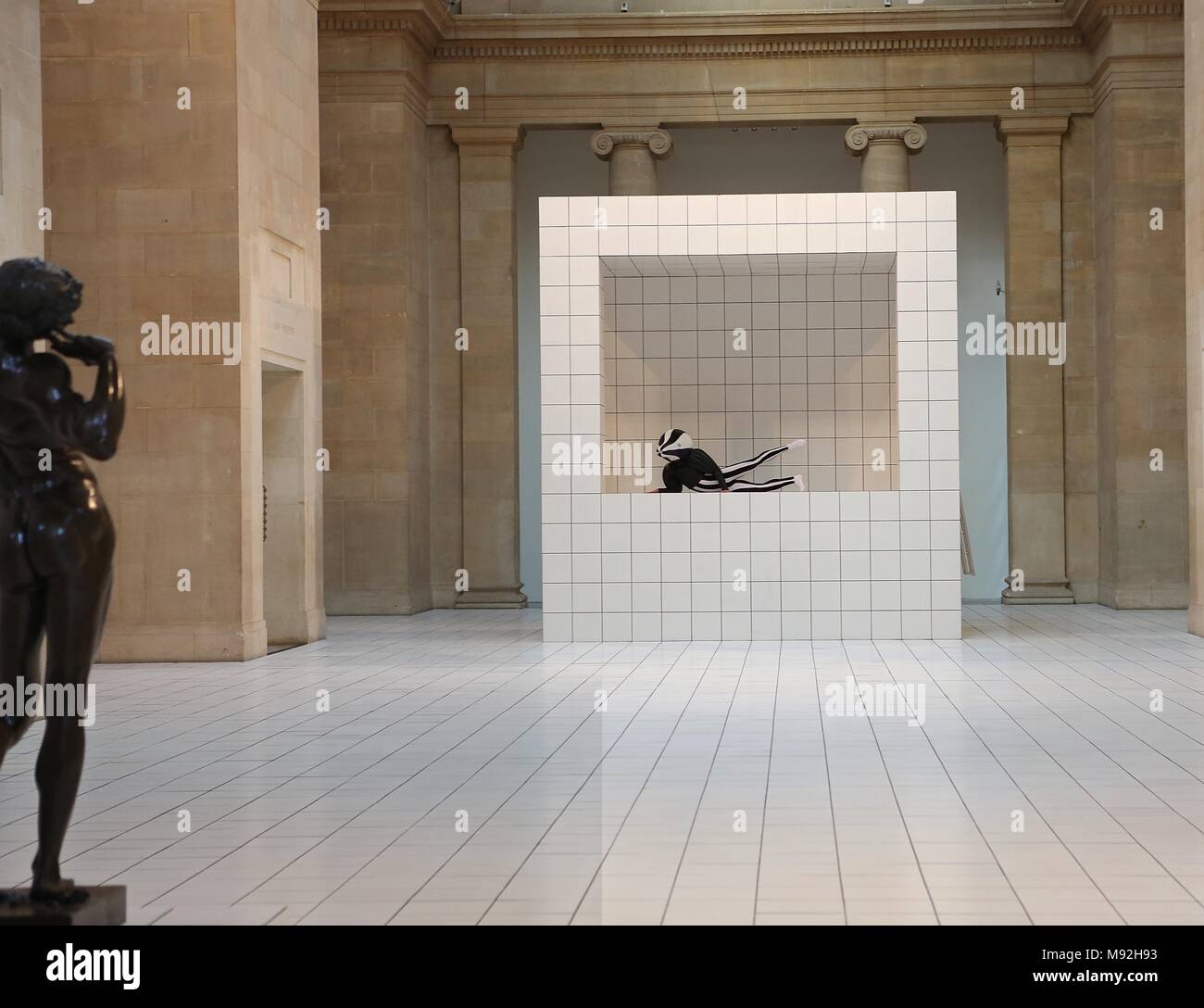 Anthea Hamilton The Squash Tate Britain 22 Mar - 7 Oct 2018 Stock Photo ...