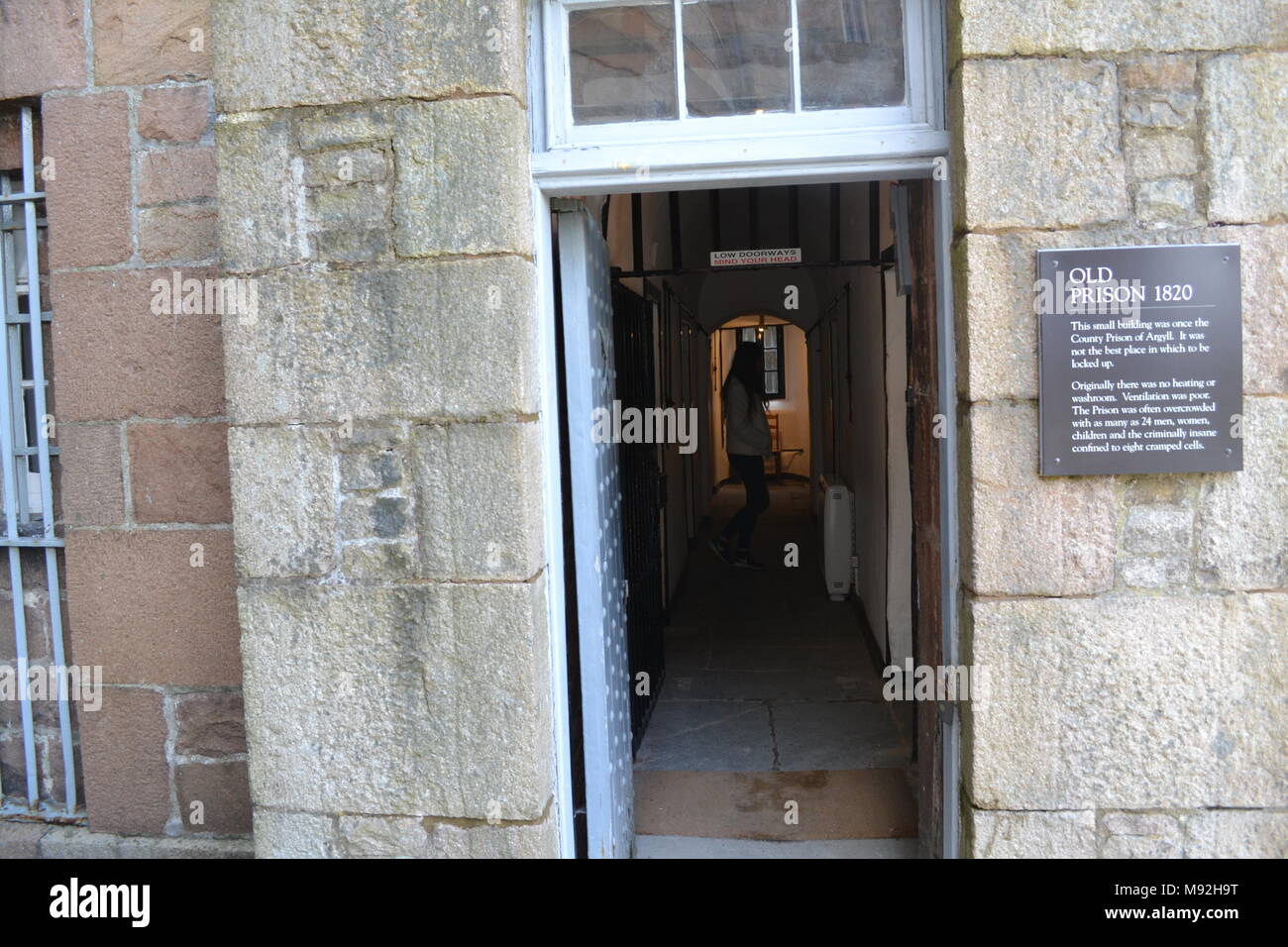 "inverary" "Scotland" "old courthouse" "prison museum" "dummies ...