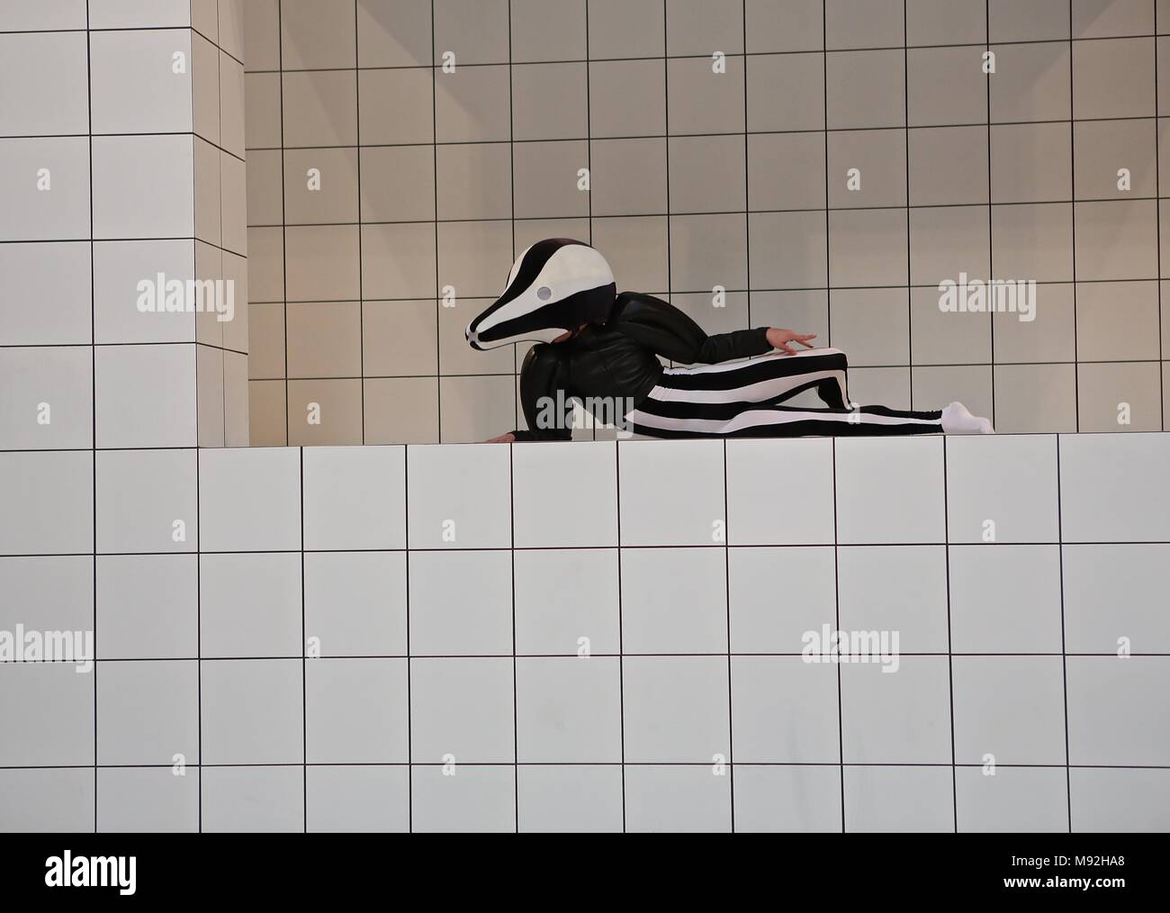 Anthea Hamilton The Squash Tate Britain 22 Mar - 7 Oct 2018 Stock Photo ...