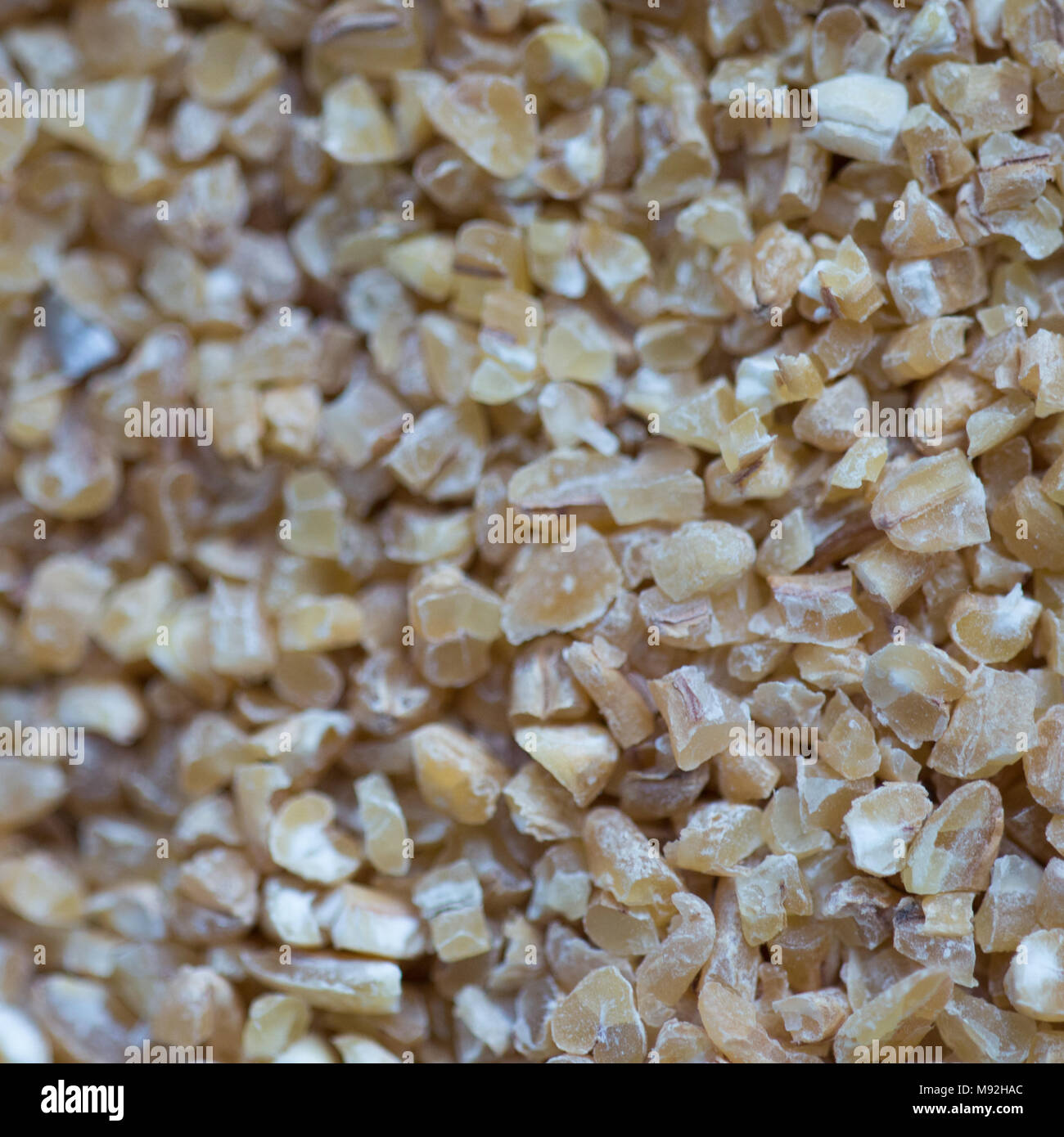 Bulk bulgur close-up Stock Photo - Alamy