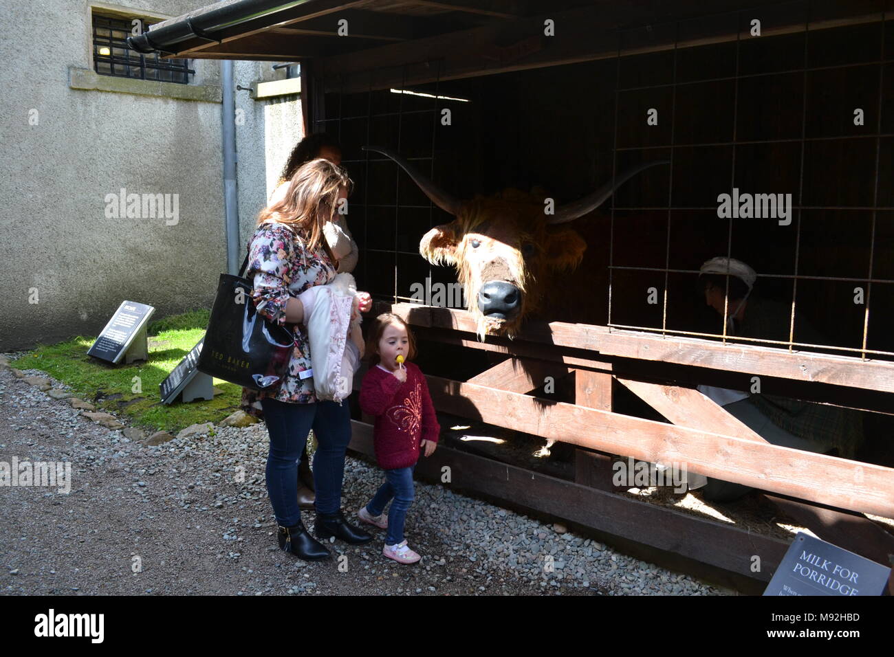"inverary" "Scotland" "old courthouse" "prison museum" "dummies ...
